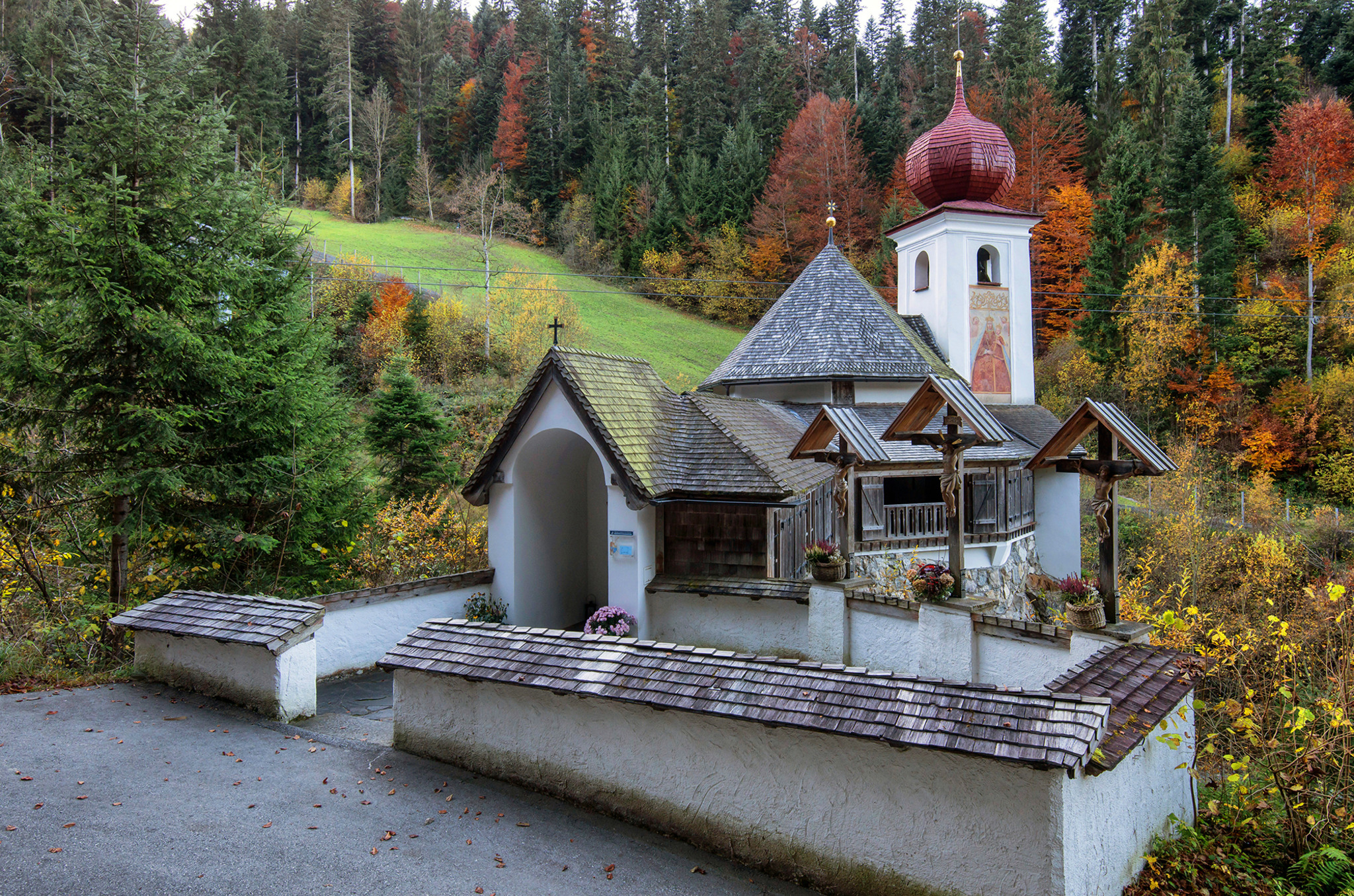 Wallfahrtskapelle Stampfanger in Söll - Kufstein