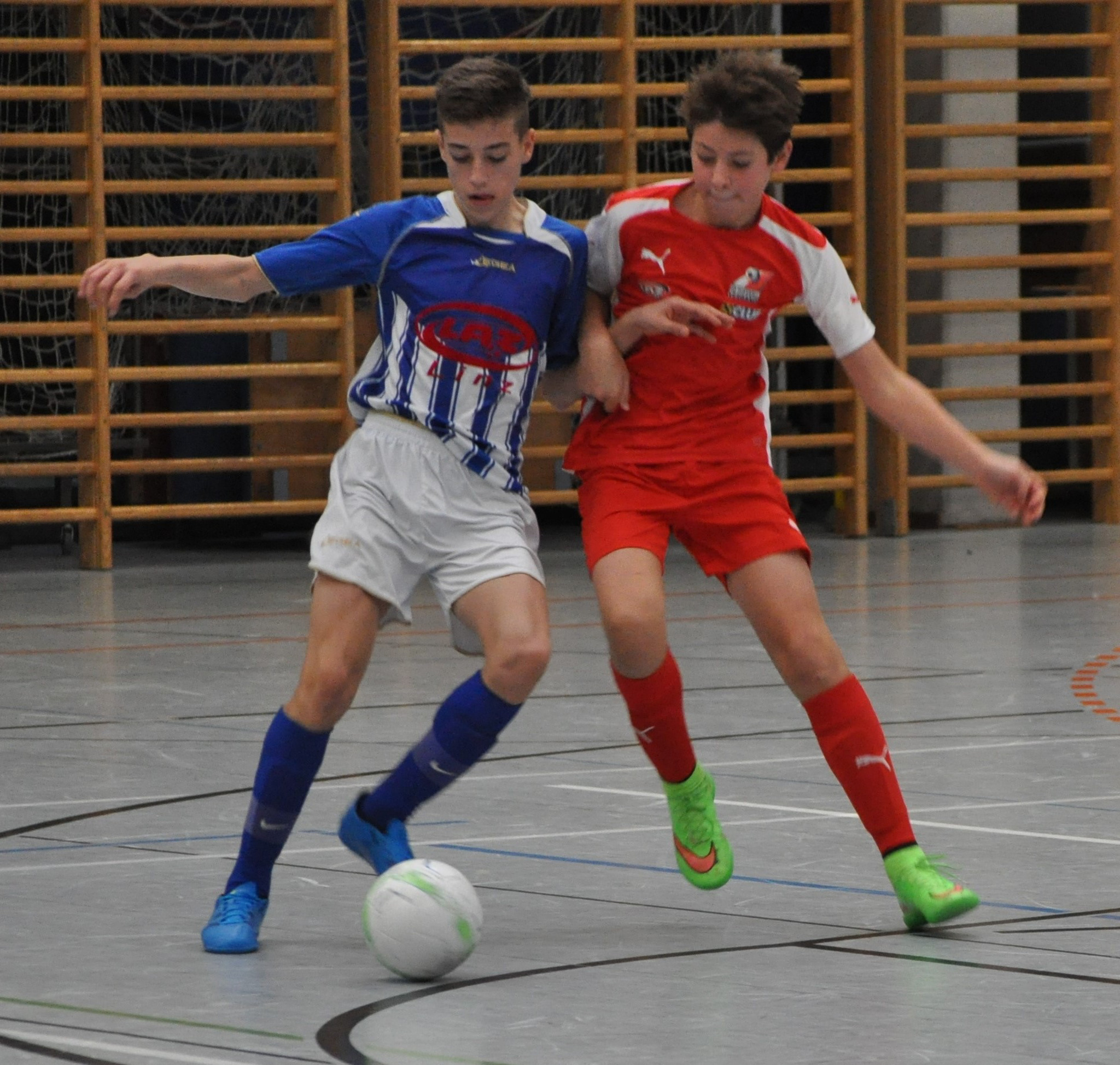 Talente zeigen ihre Technik - Wels & Wels Land