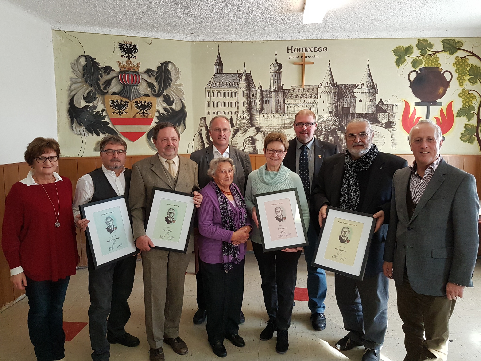 Karl Gratz Preis würdigt soziales Engagement - Pielachtal