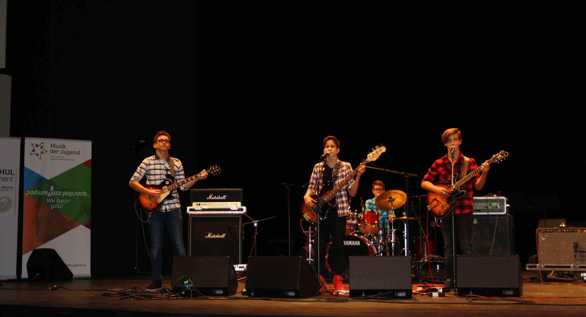 Zwei Bands aus Traismauer sind Bundessieger bei "Podium jazz.pop.rock ...