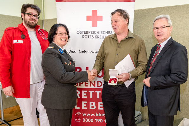 169 Blutspenden in Heiligeneich - Tulln