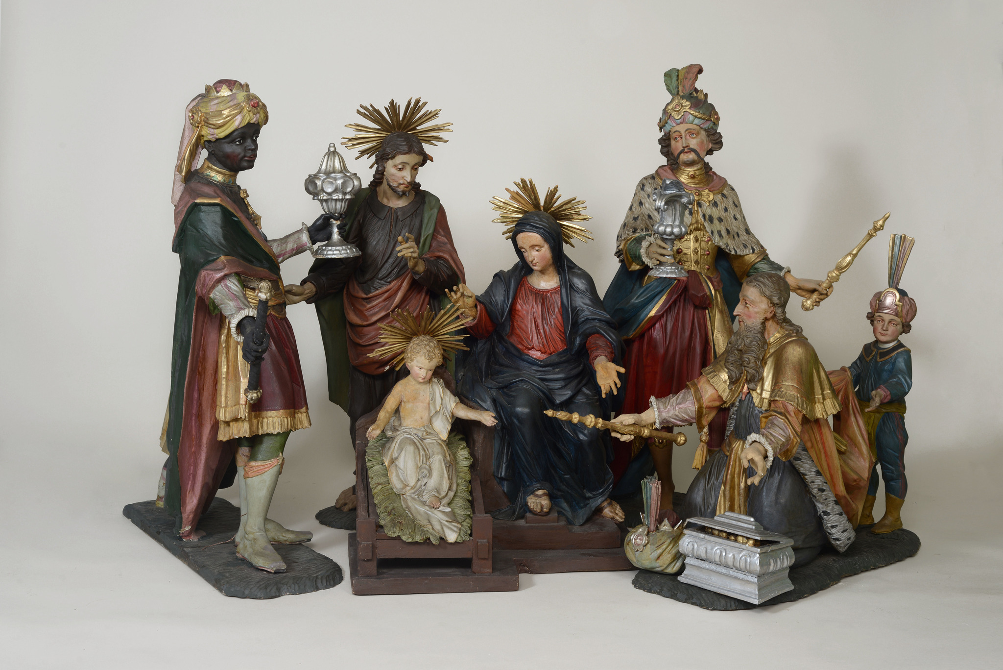 Weihnachtsausstellung "Die Giner-Krippe vom Riedberg" - Ried