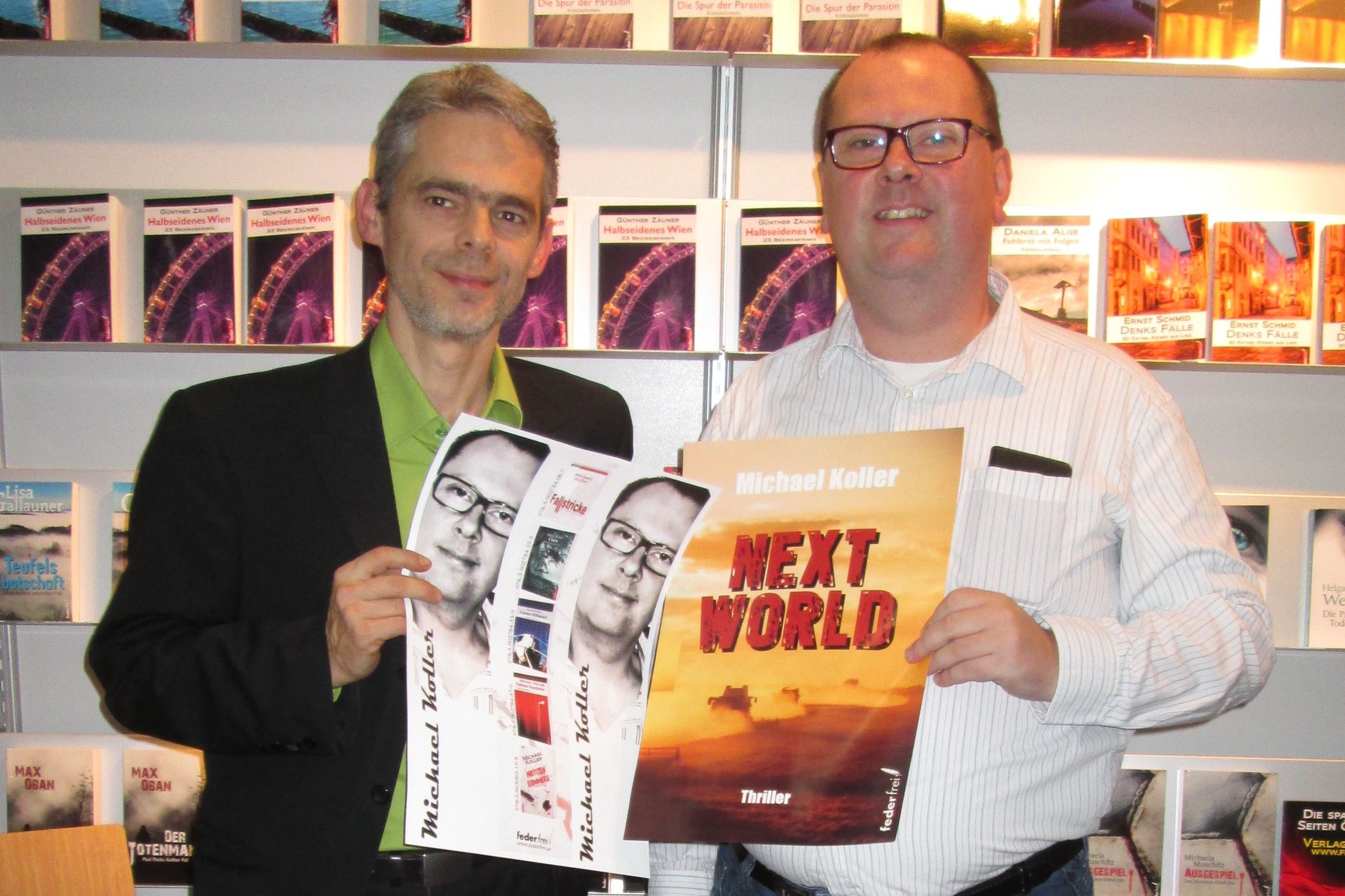 Neues Buch von Michael Koller im Frühling - Gmünd