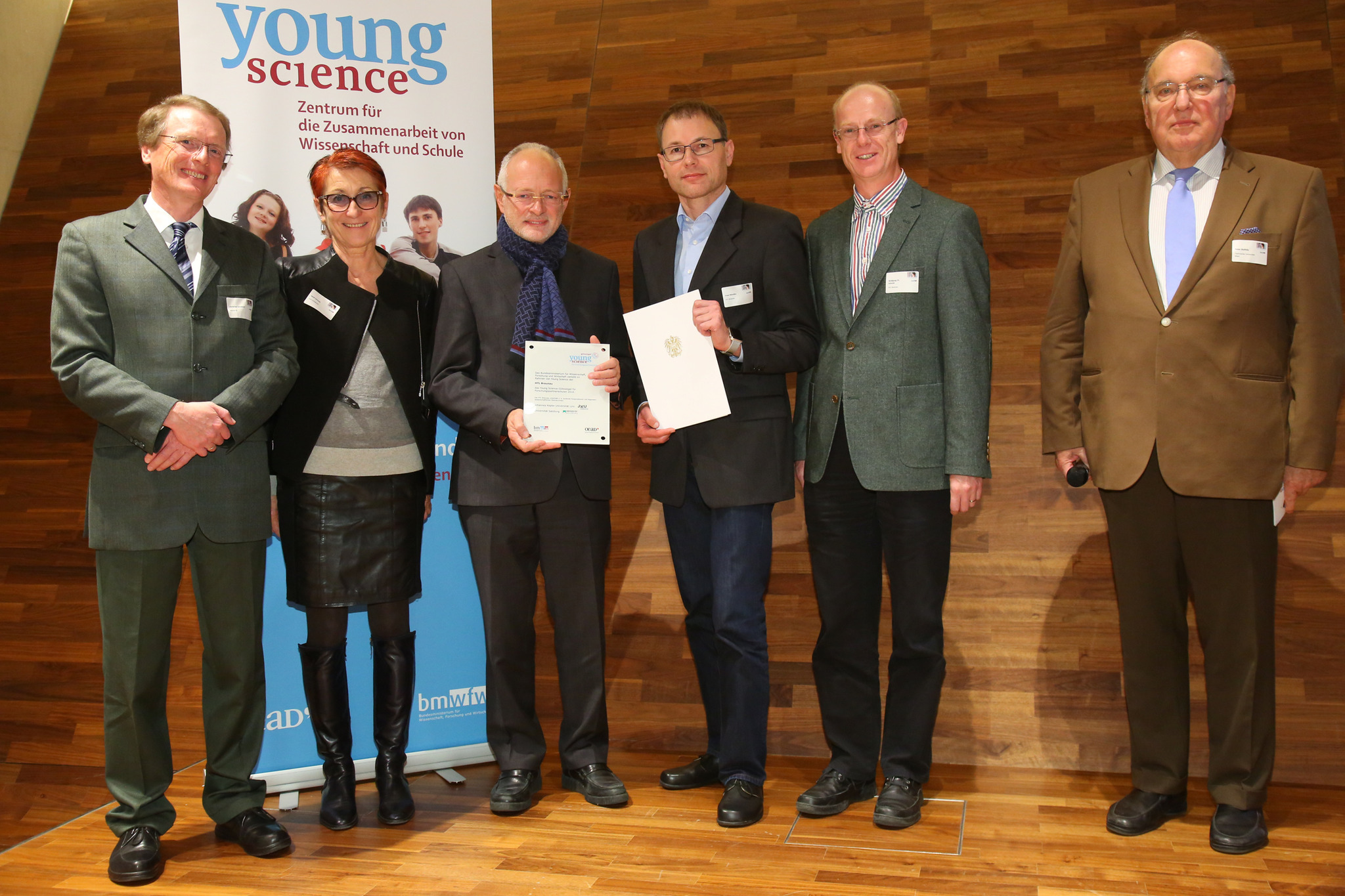 HTL Braunau als Forschungspartnerschule ausgezeichnet - Braunau