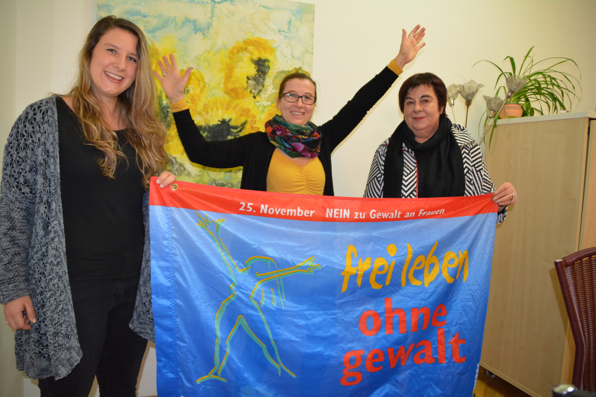 Freies Leben ganz ohne Gewalt - St. Pölten