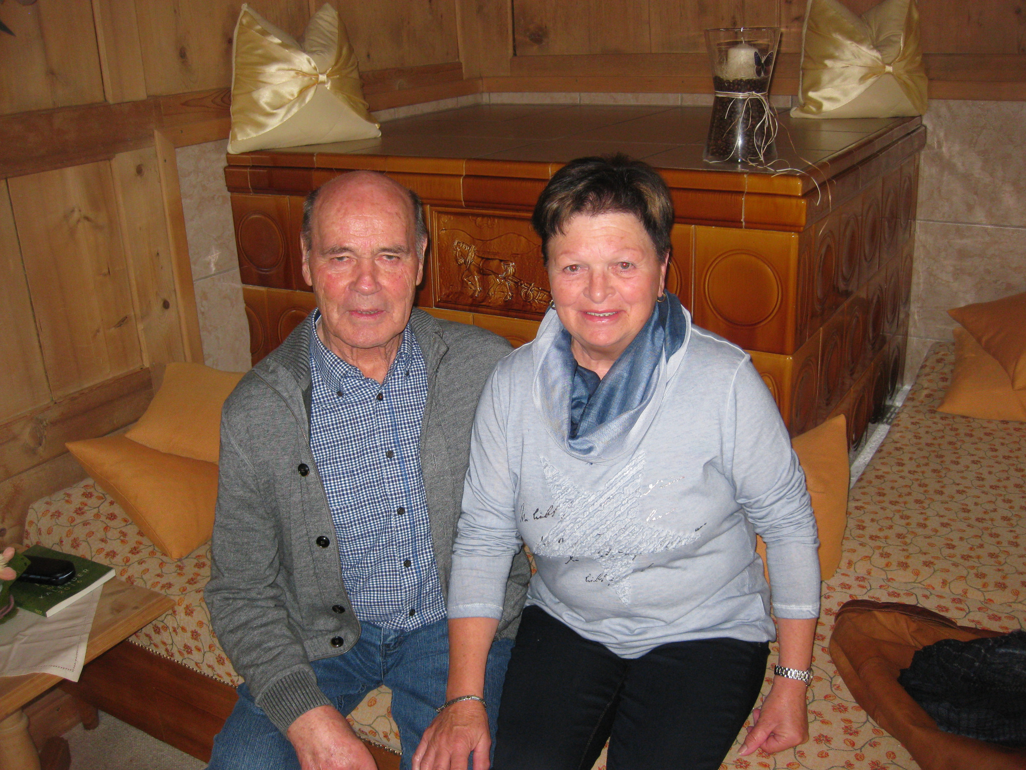 50. Hochzeitstag in Häselgehr gefeiert - Reutte