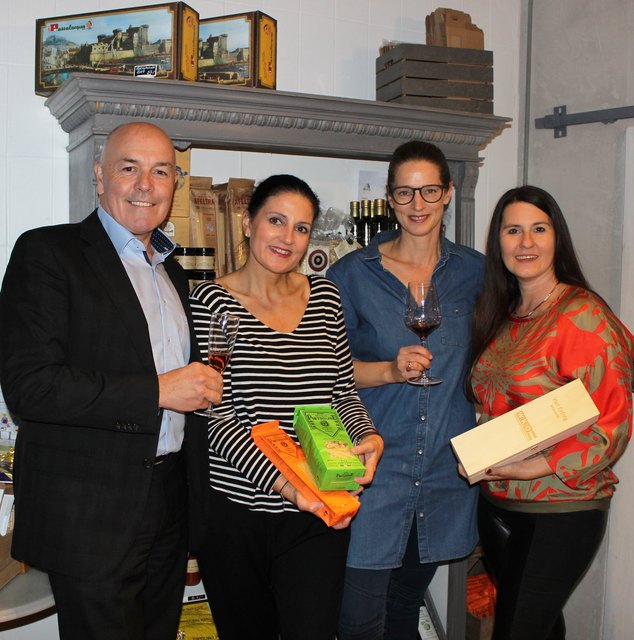 Katrin Wilfling eröffnete das „il sapore“ neu in Oberwart - Oberwart