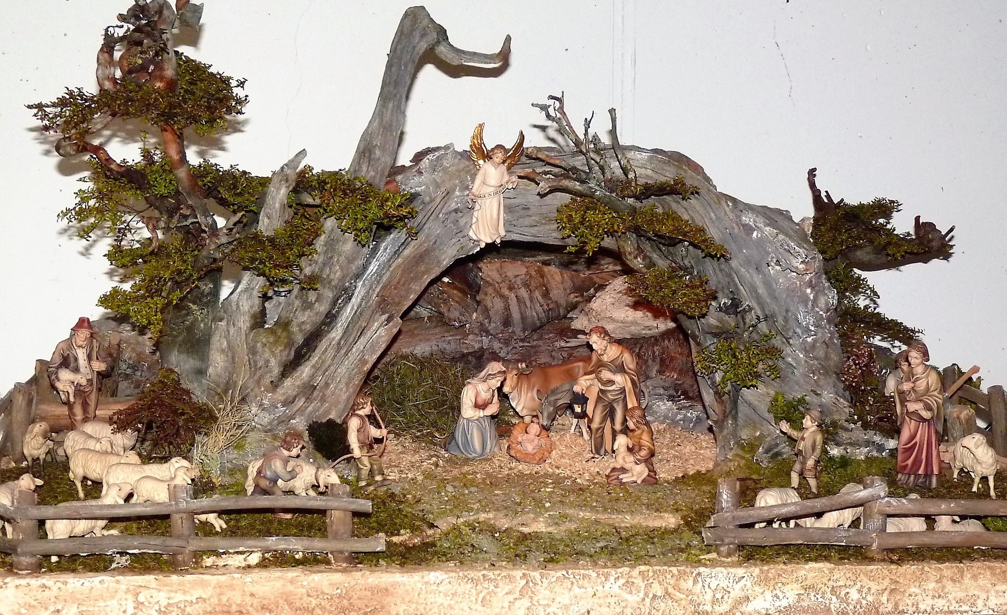 Krippenausstellung in Sistrans - Hall-Rum