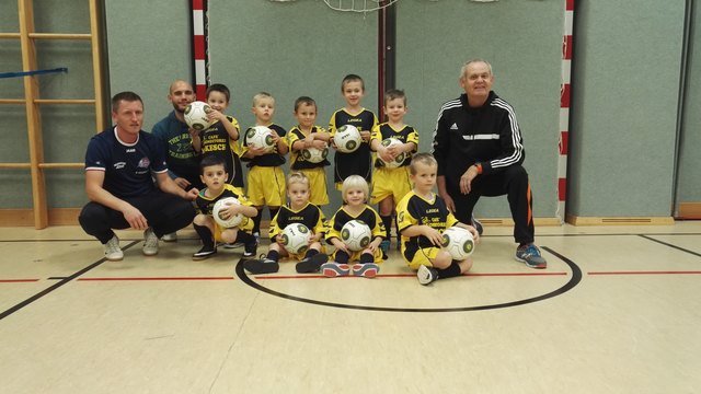 Fußball: schon die Kleinsten sind begeistert - Mistelbach