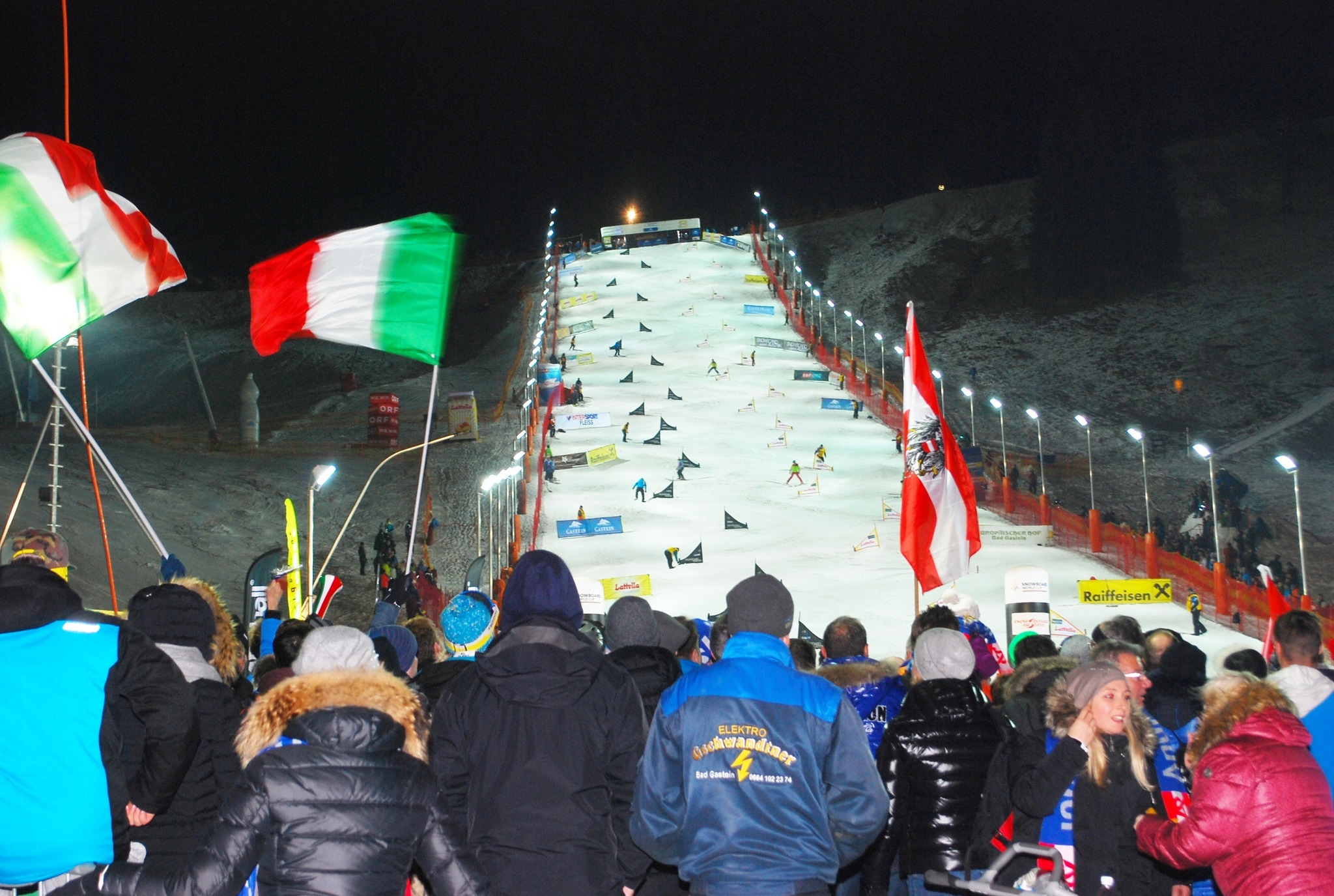 Snowboard Weltcup wieder in Gastein - Pongau