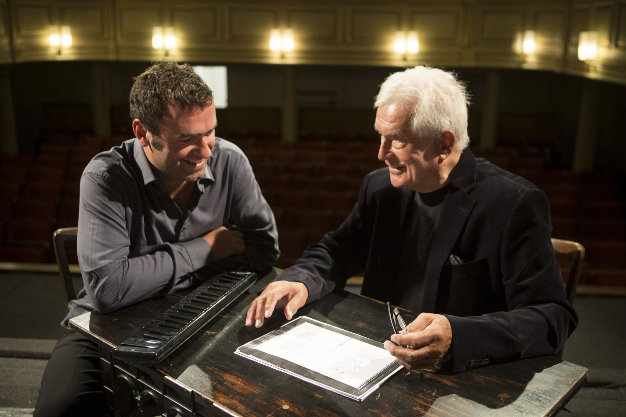 Lesung mit Jazz im Atelier Jordan - Enns