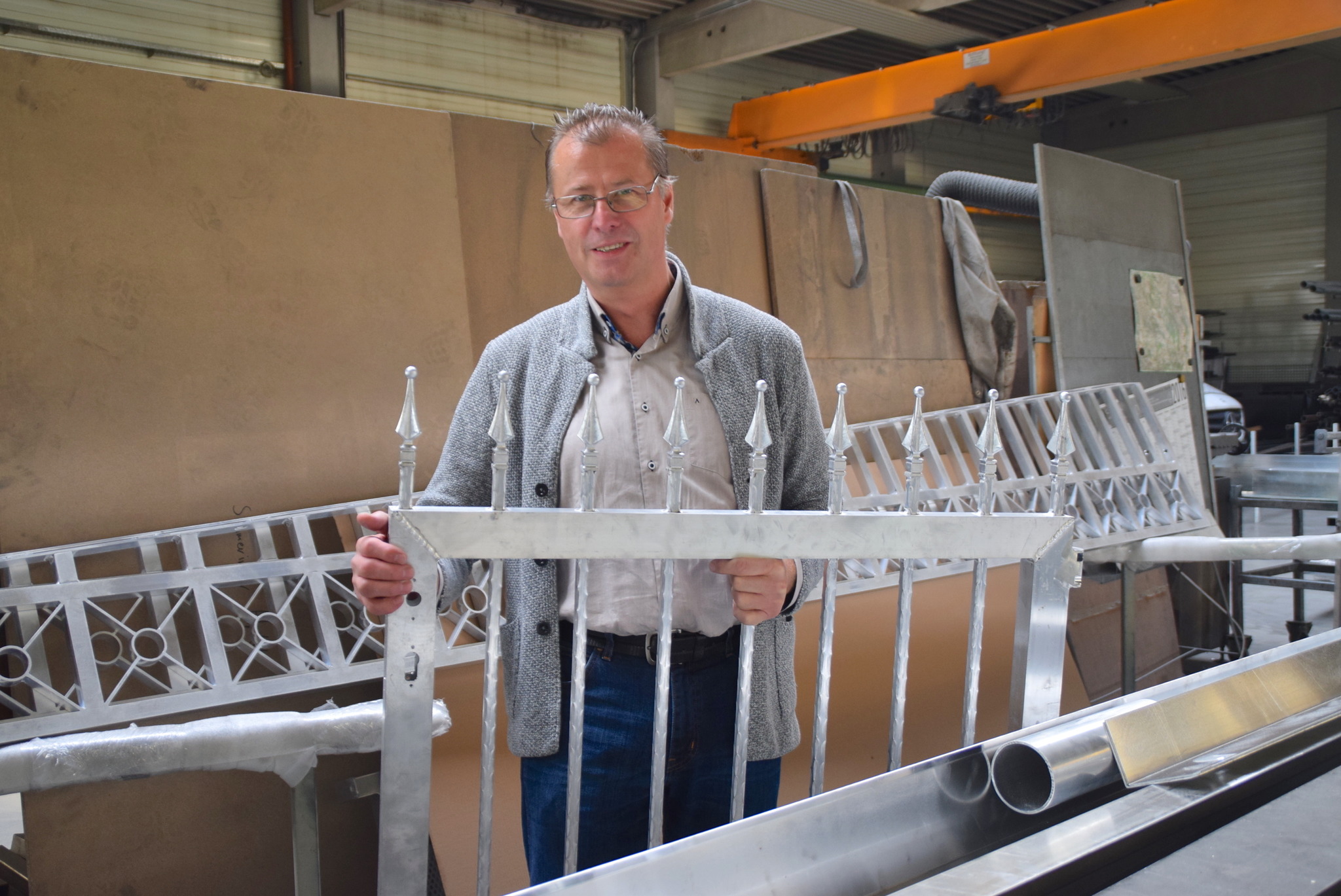 Wolfgang Nikitscher: Vom Werkzeug- erfolgreich ins Metallfach - Güssing