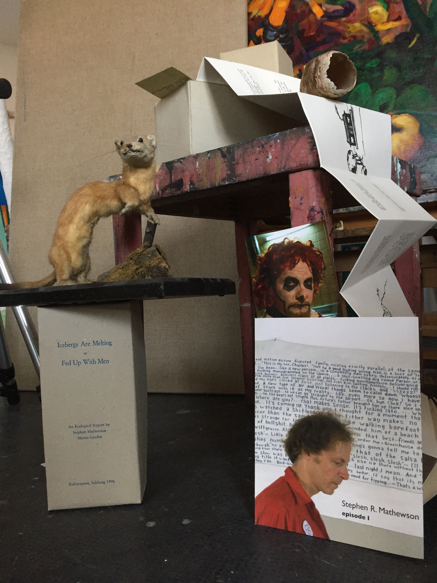 "The Marty G. & Stevo Show" Old Attractions and a Futurspective - Tennengau