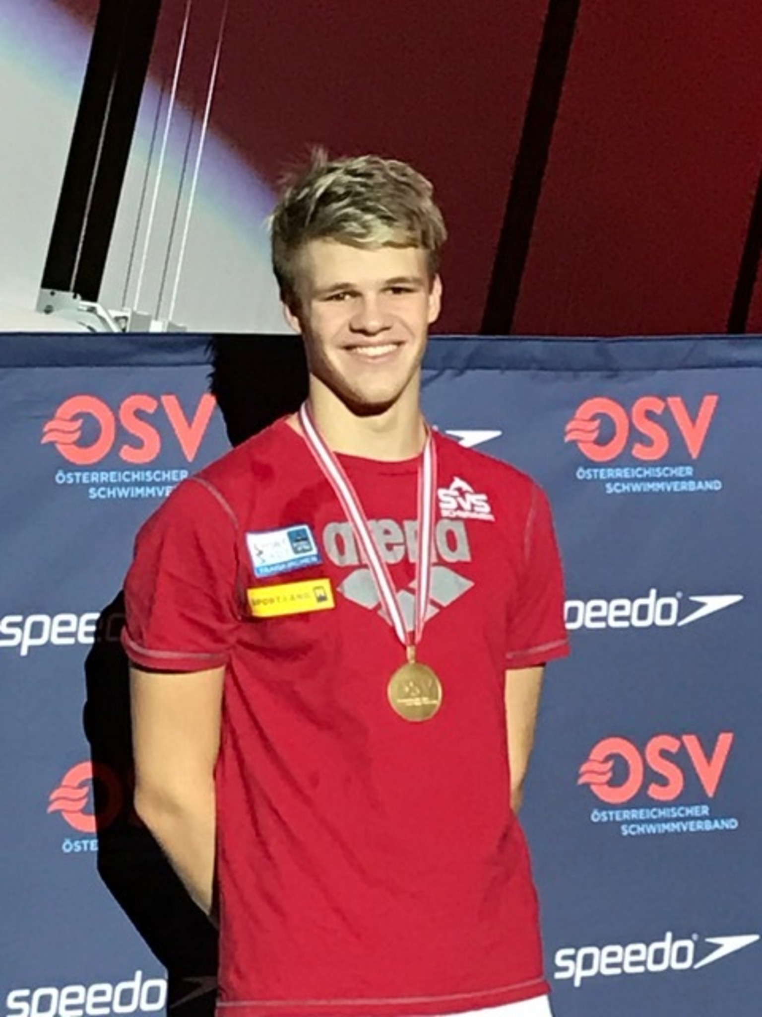 Erfolgreiche Staatsmeisterschaft für Manuel Staudinger - Baden