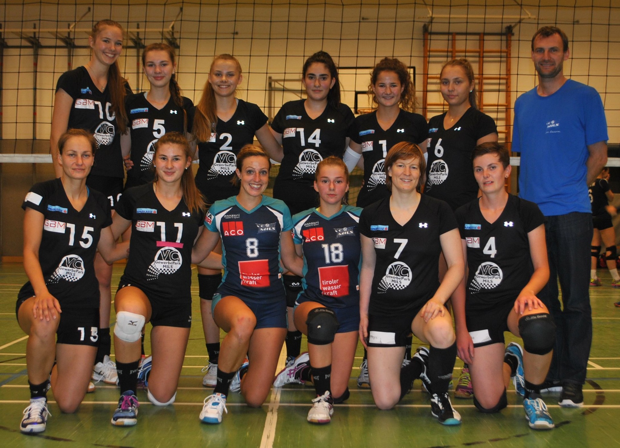 Mils holt ersten Sieg - Hall-Rum