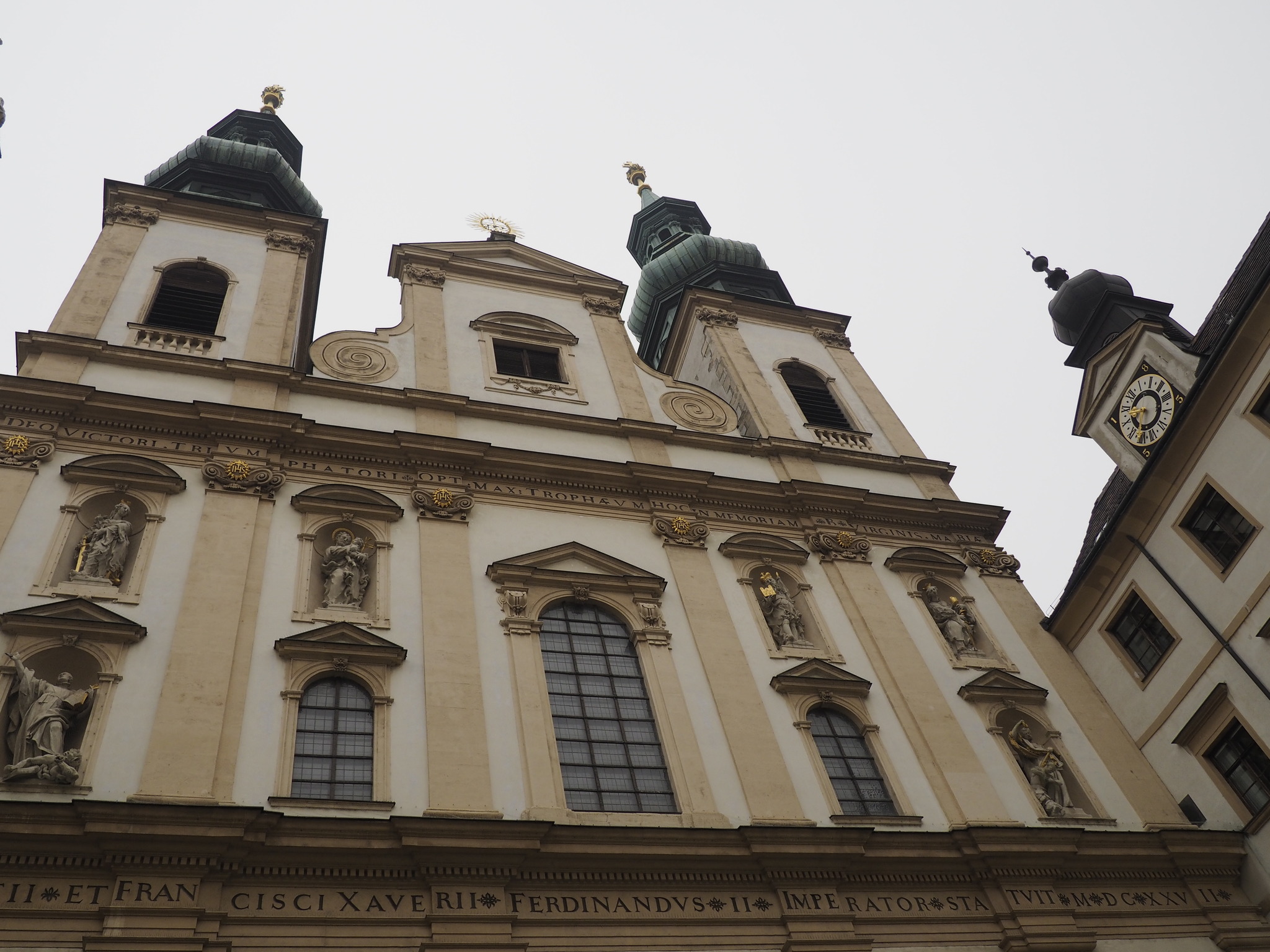 Jesuitenkirche in Wien - Innere Stadt
