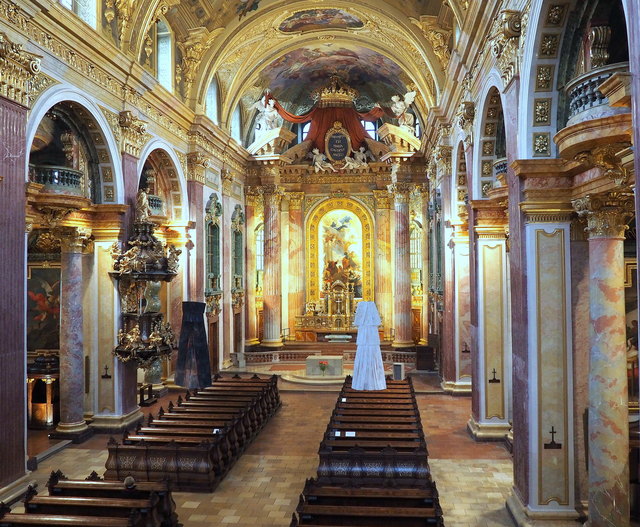Jesuitenkirche in Wien - Innere Stadt