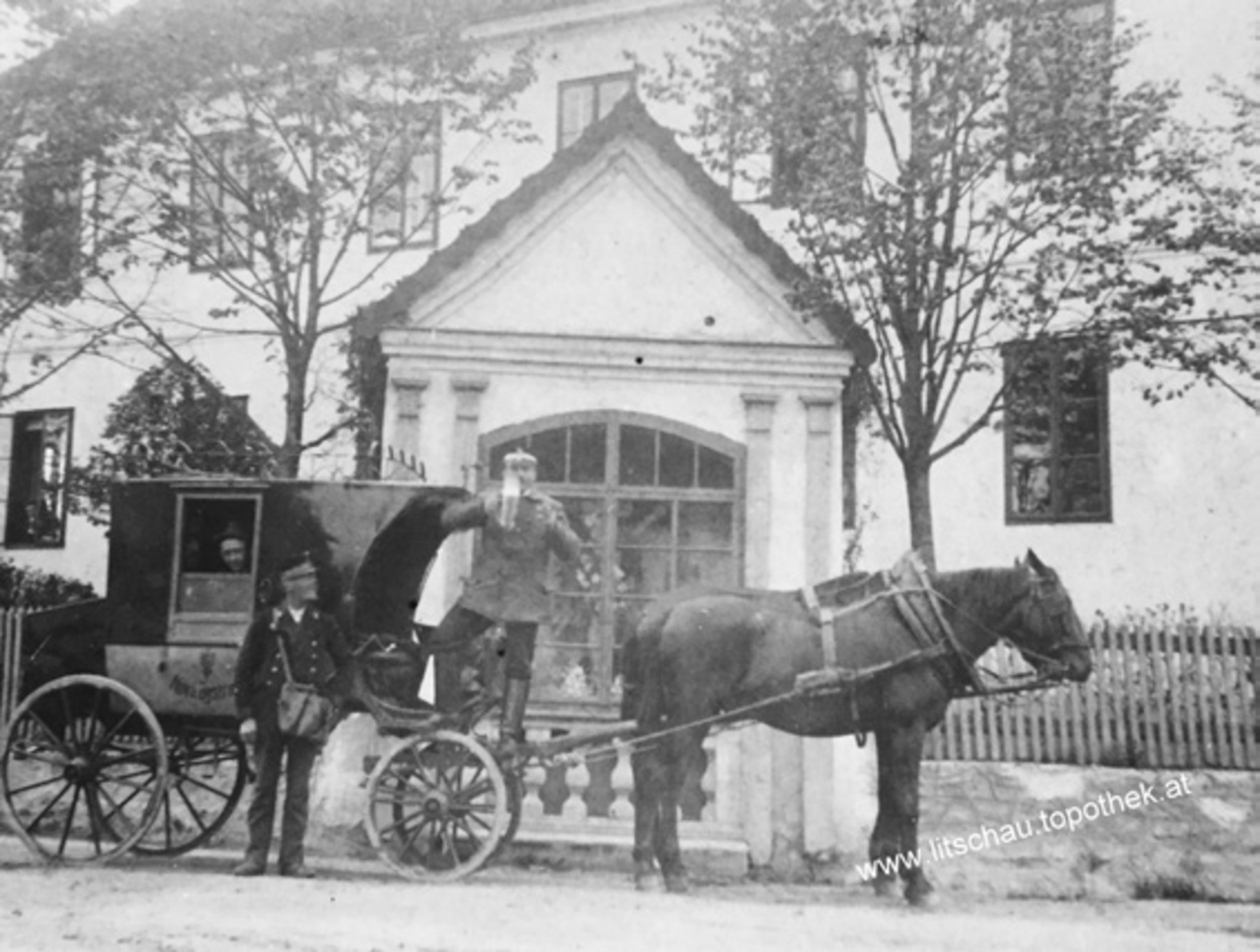 Marterl in Litschau - Gmünd