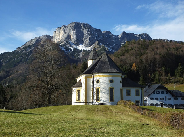 Wallfahrtskirche Maria Ettenberg - Tennengau