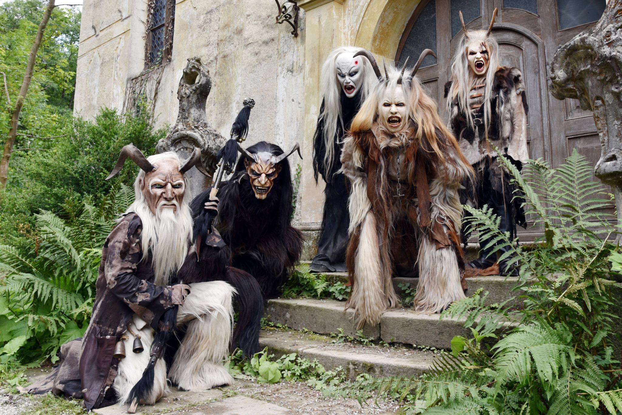 "Kindern die Furcht vor den Perchten nehmen" - Wels & Wels Land