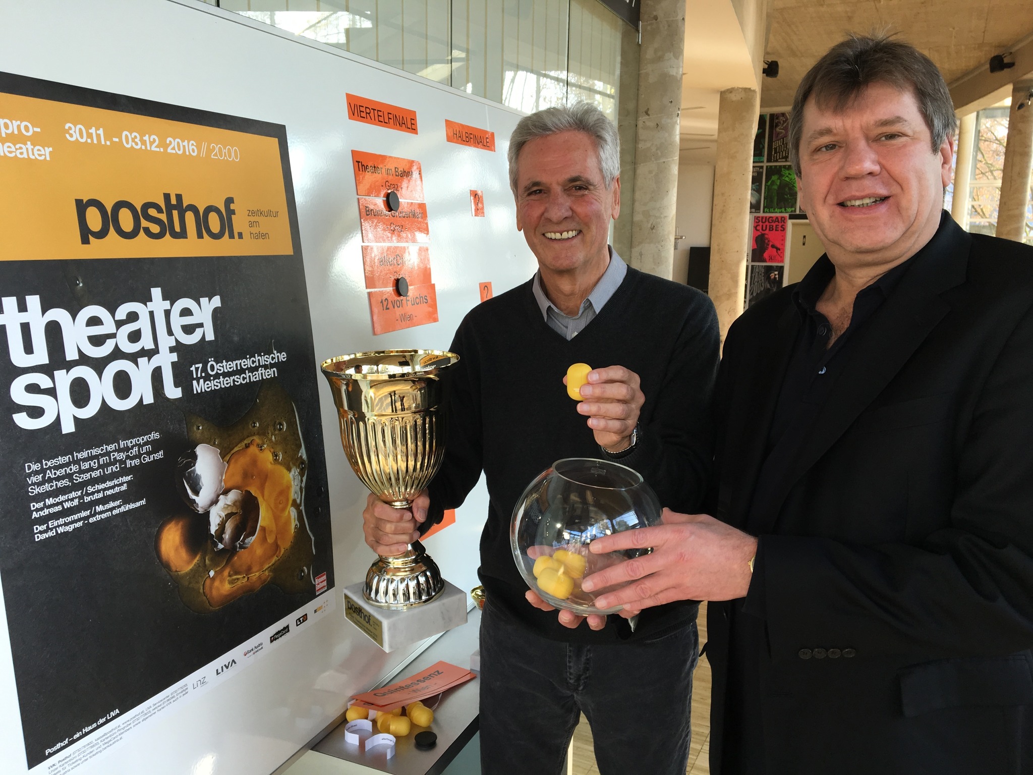 Großer Theatersport im Linzer Posthof - Linz