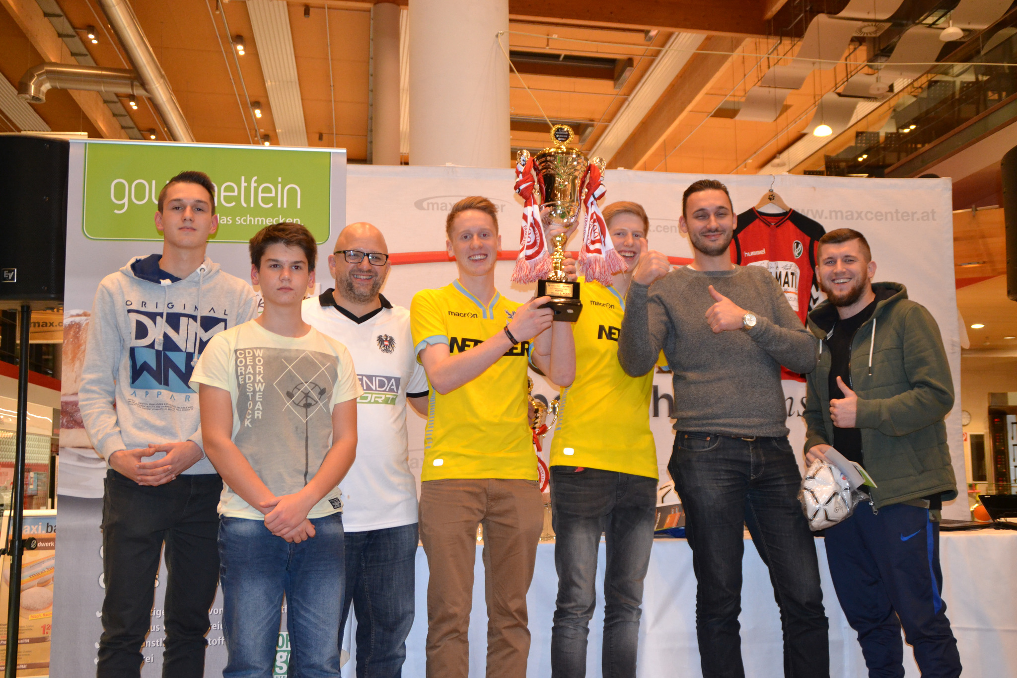 Meister am Controller wurden ermittelt - Wels & Wels Land