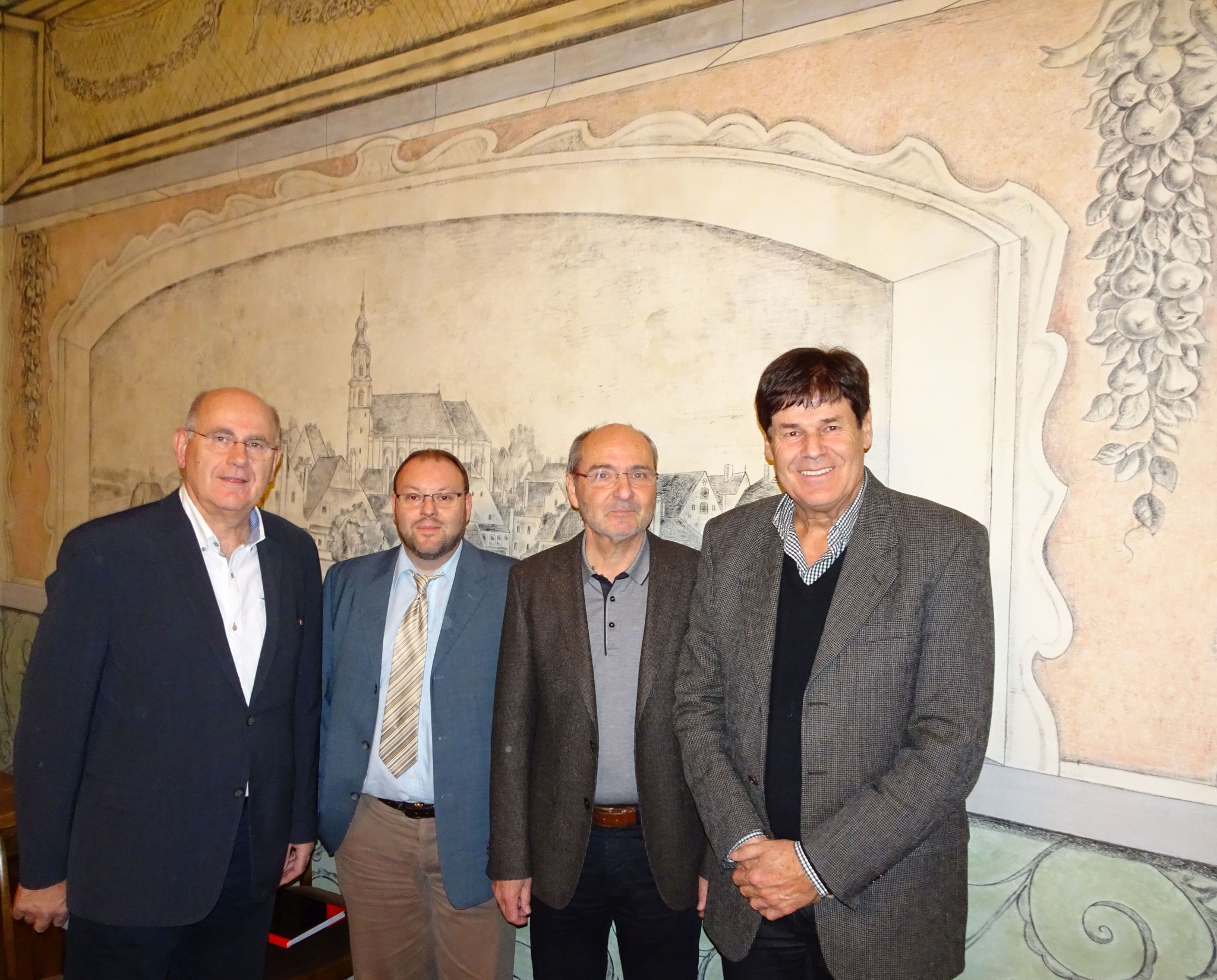 Franz Schmid ist künftig Kopf der Kulturstadt Schärding - Schärding