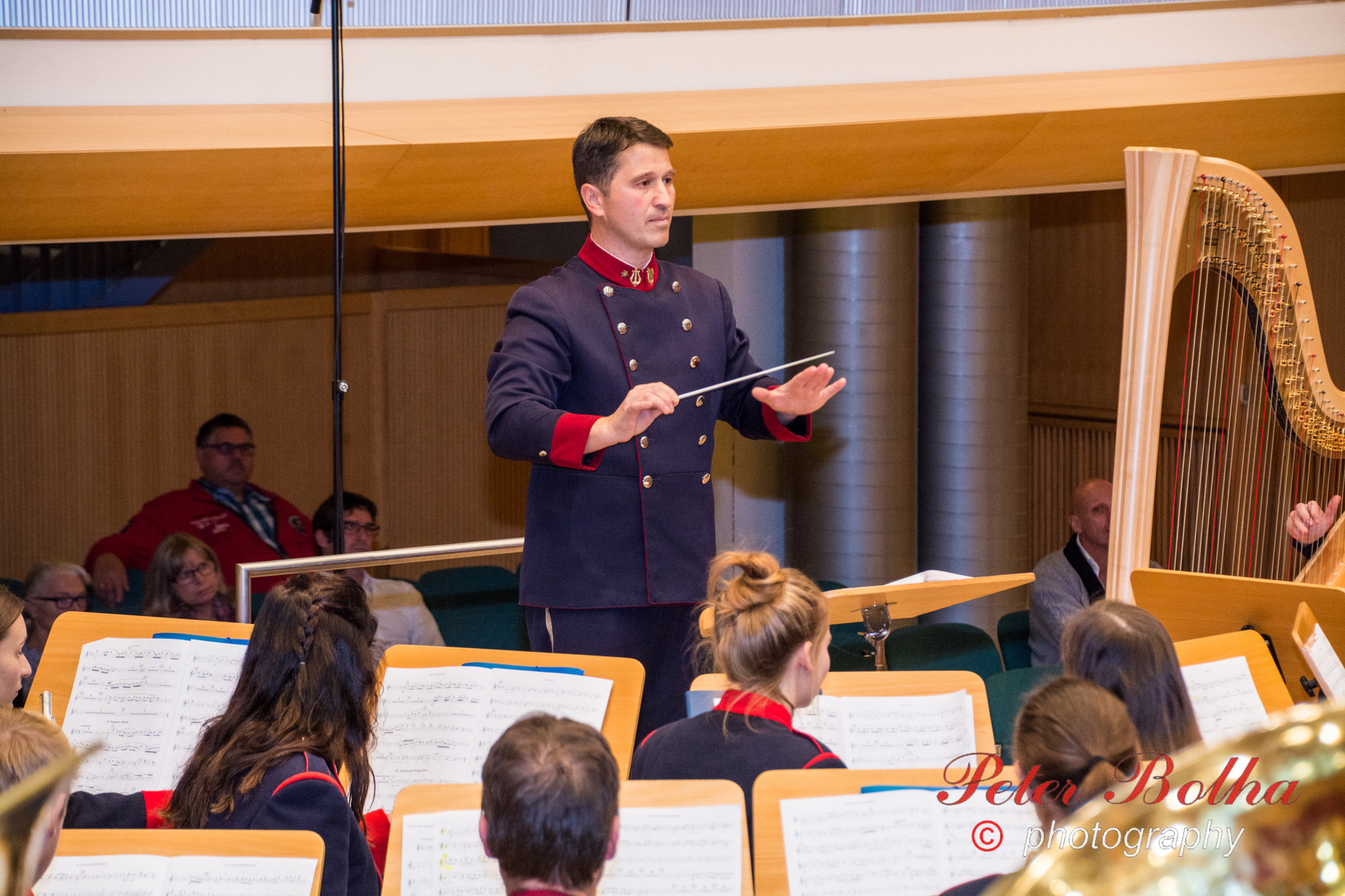 Die Stadtkapelle Radstadt überzeugt bei der Landeskonzertwertung 2016 ...