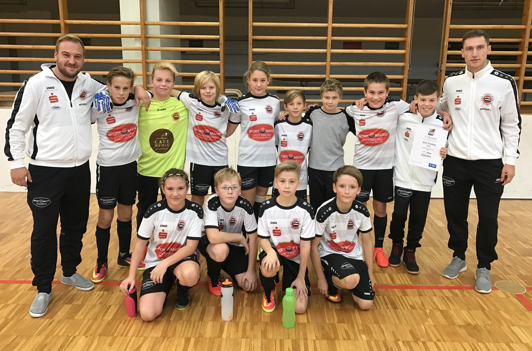 ASK Voitsberg mit fünf Teams beim Futsal-Landesfinale - Voitsberg