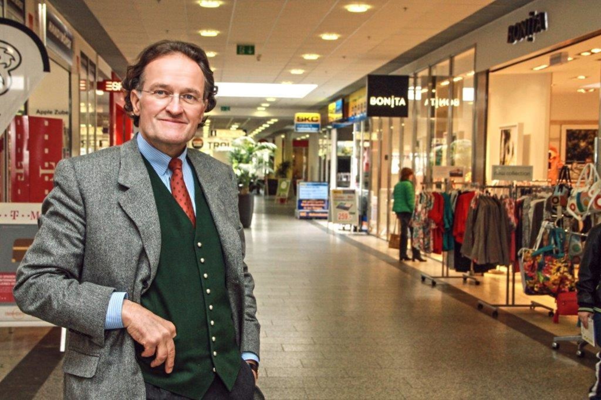 Pergs Geschäfte rüsten sich für den Ansturm - Perg