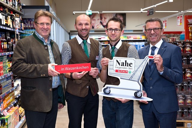 Waizenkirchen: Neuer Spar schafft zwölf neue Arbeitsplätze ...