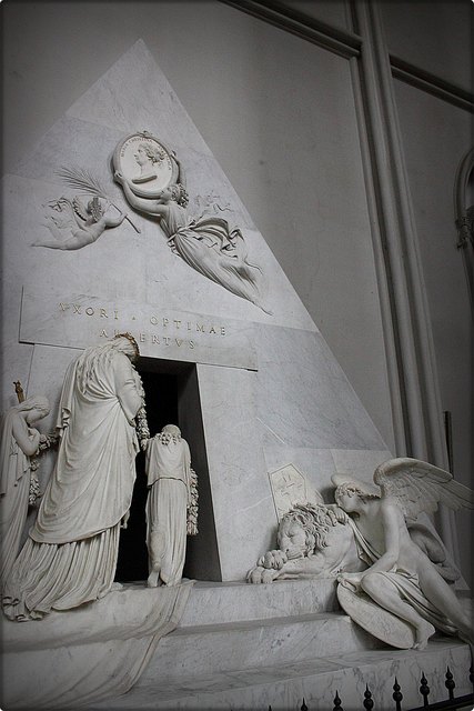 Grab-Denkmal der Erzherzogin Maria Christina - Innere Stadt