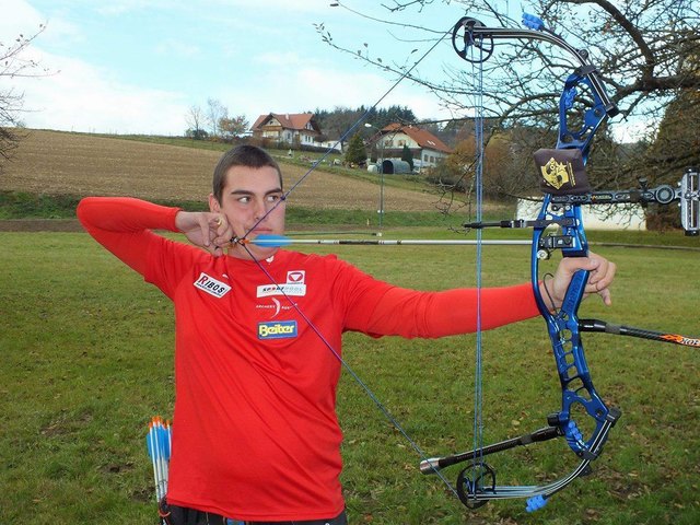 Neue Österreichische Rekorde im Bogenschießen für Nico Wiener - Oberwart