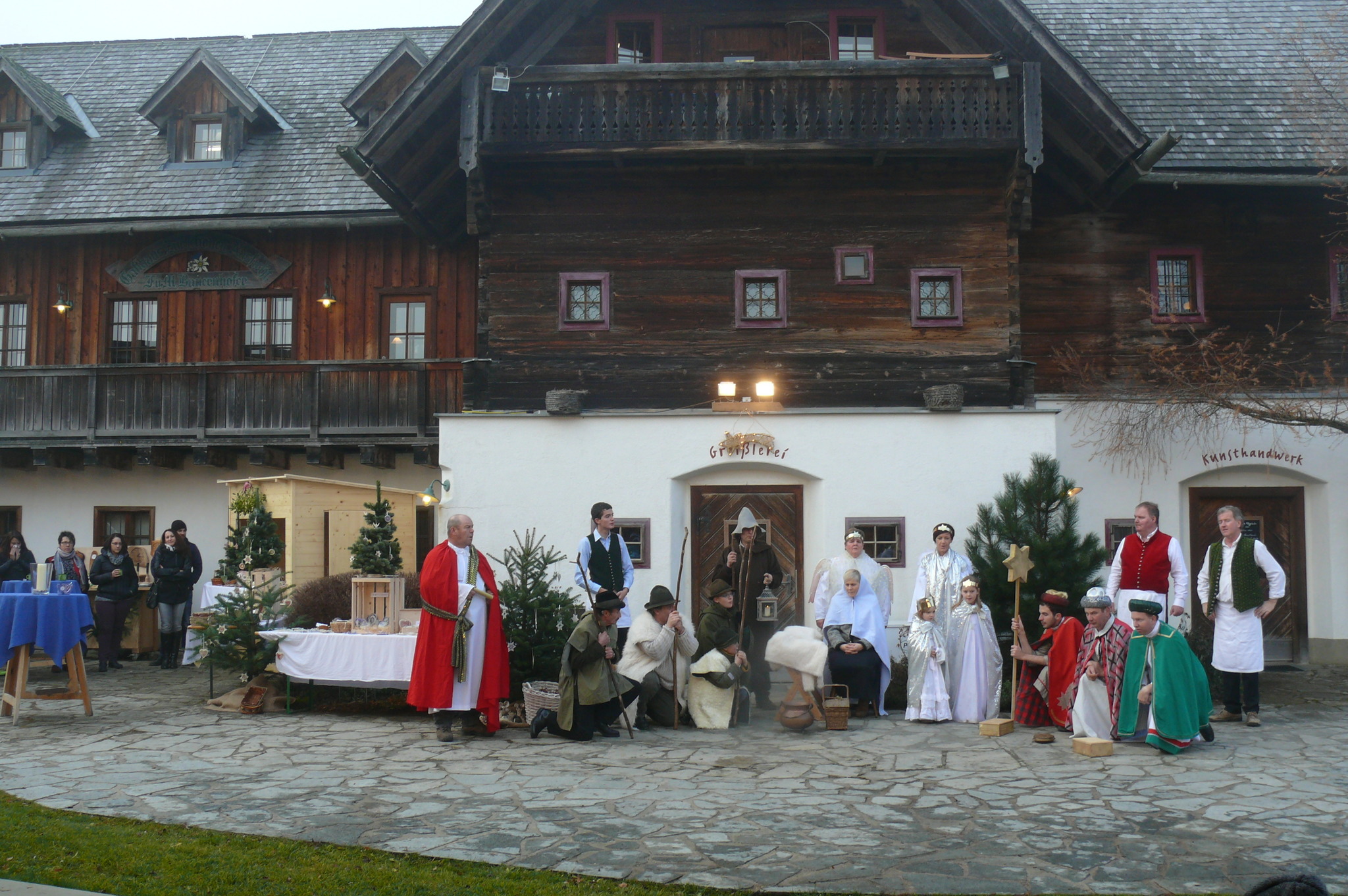 So eröffnete man den Advent auf der Brandlucken - Weiz