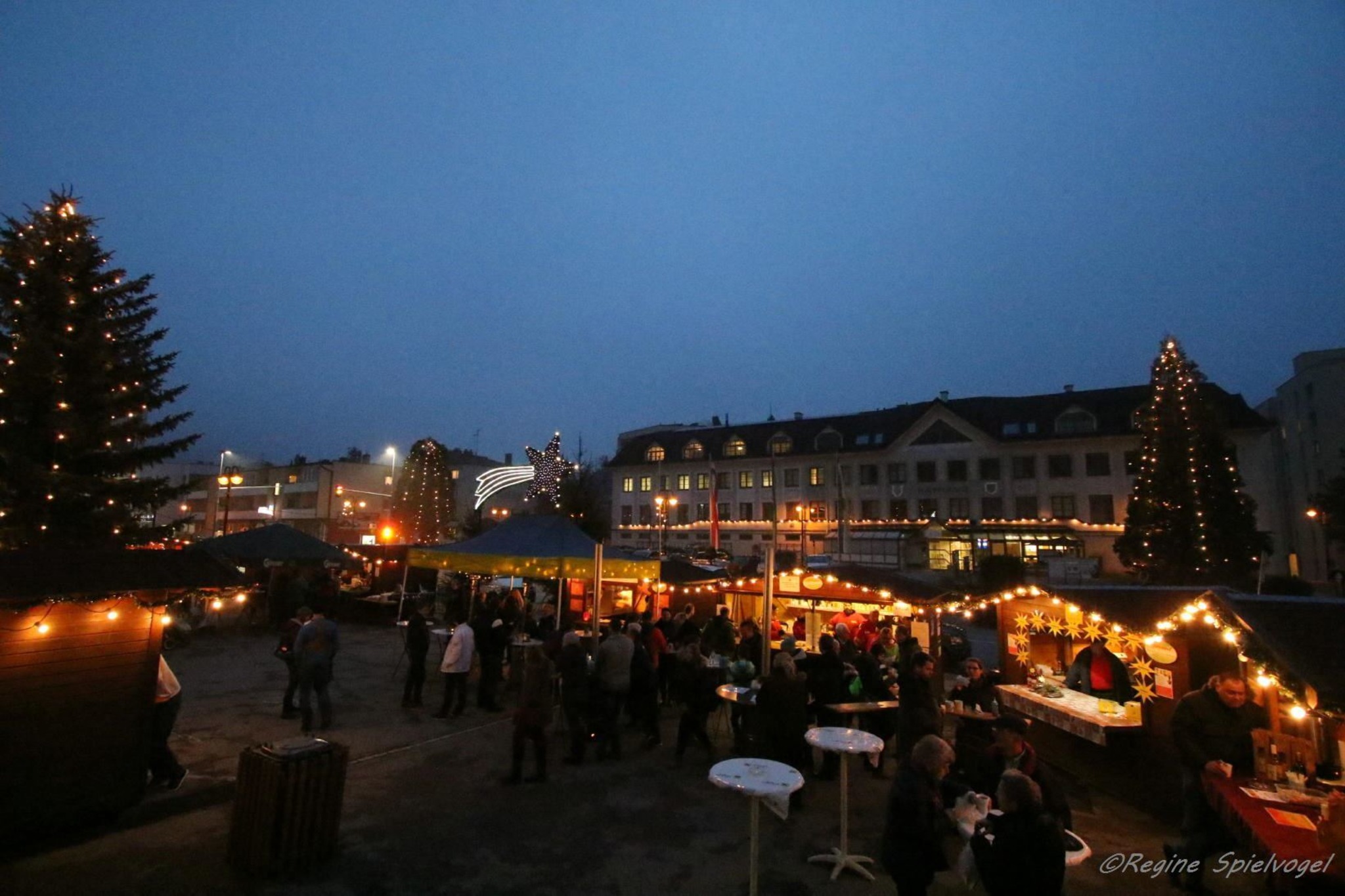 Adventmarkt in Pressbaum - Purkersdorf