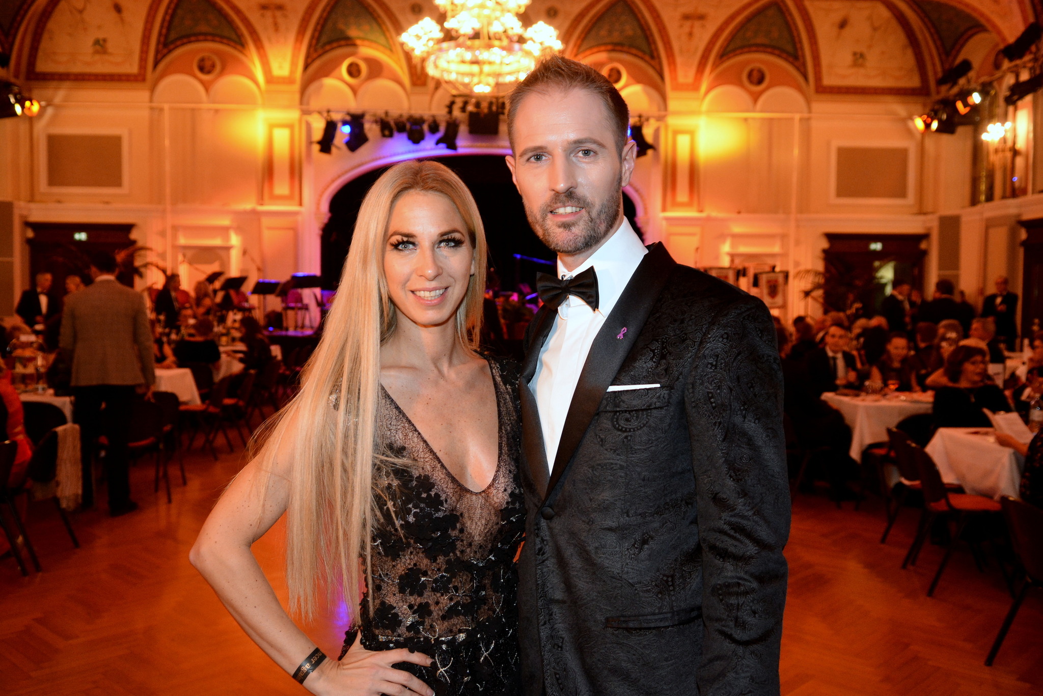 Der DAC-Ball feiert Premiere in Baden - Alsergrund