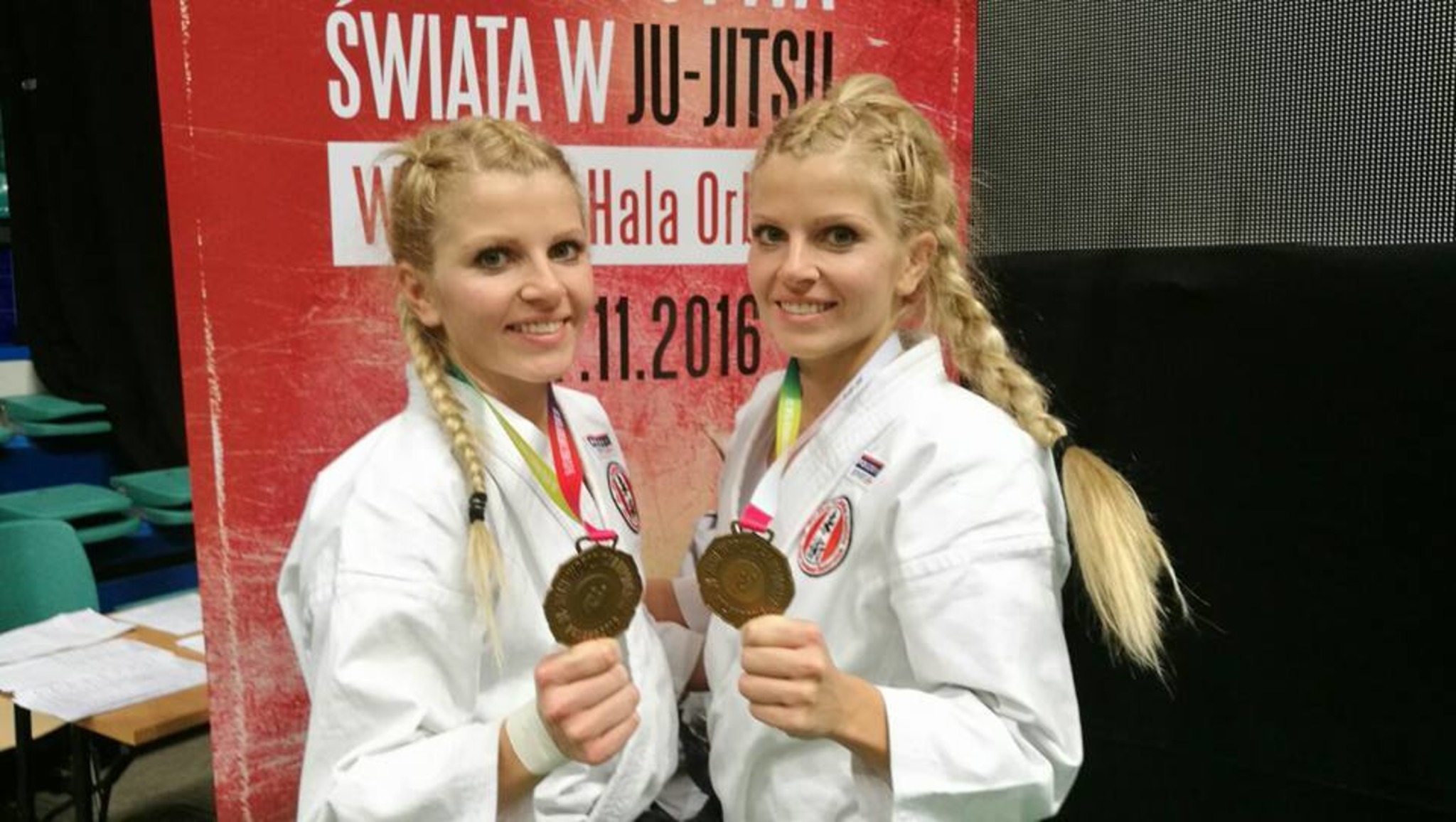 Becirovic Zwillinge gewinnen fünfte Weltmeisterschaft - Purkersdorf