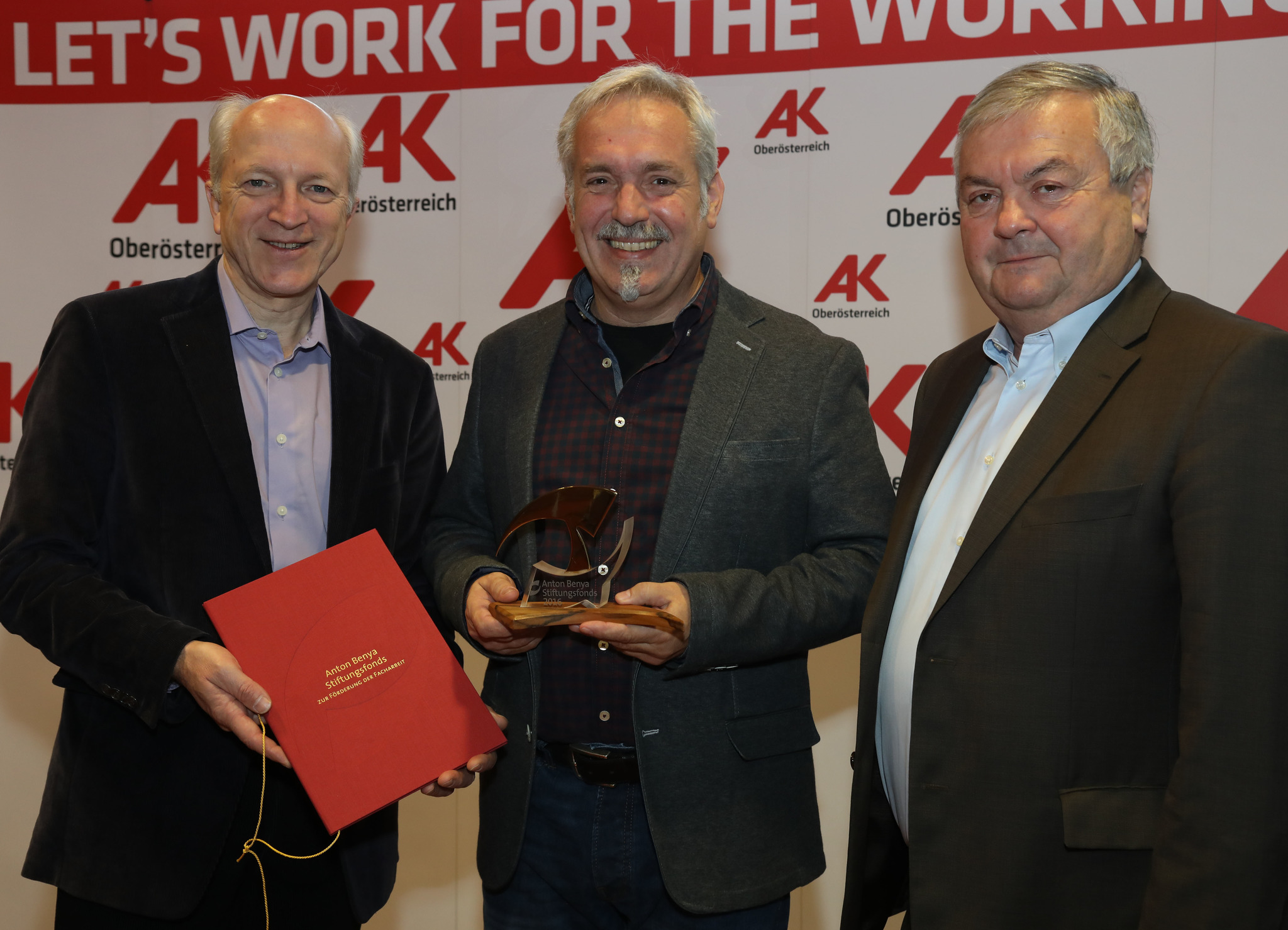 Lehrlingsausbilder Führer erhielt Anton-Benya-Preis - Vöcklabruck