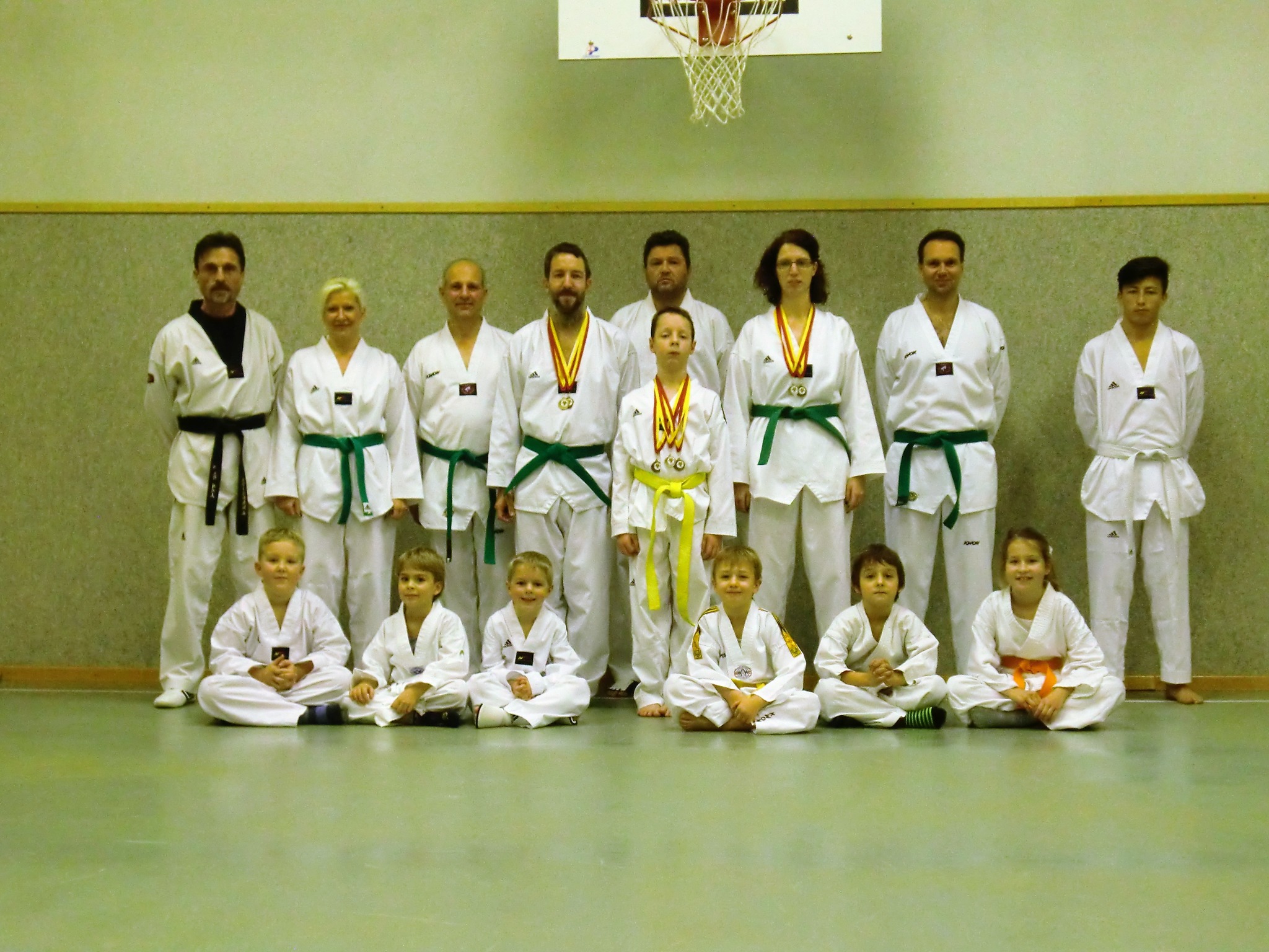 Taekwondoerfolg für Pyongwon bei burgenländischer Landesmeisterschaft ...