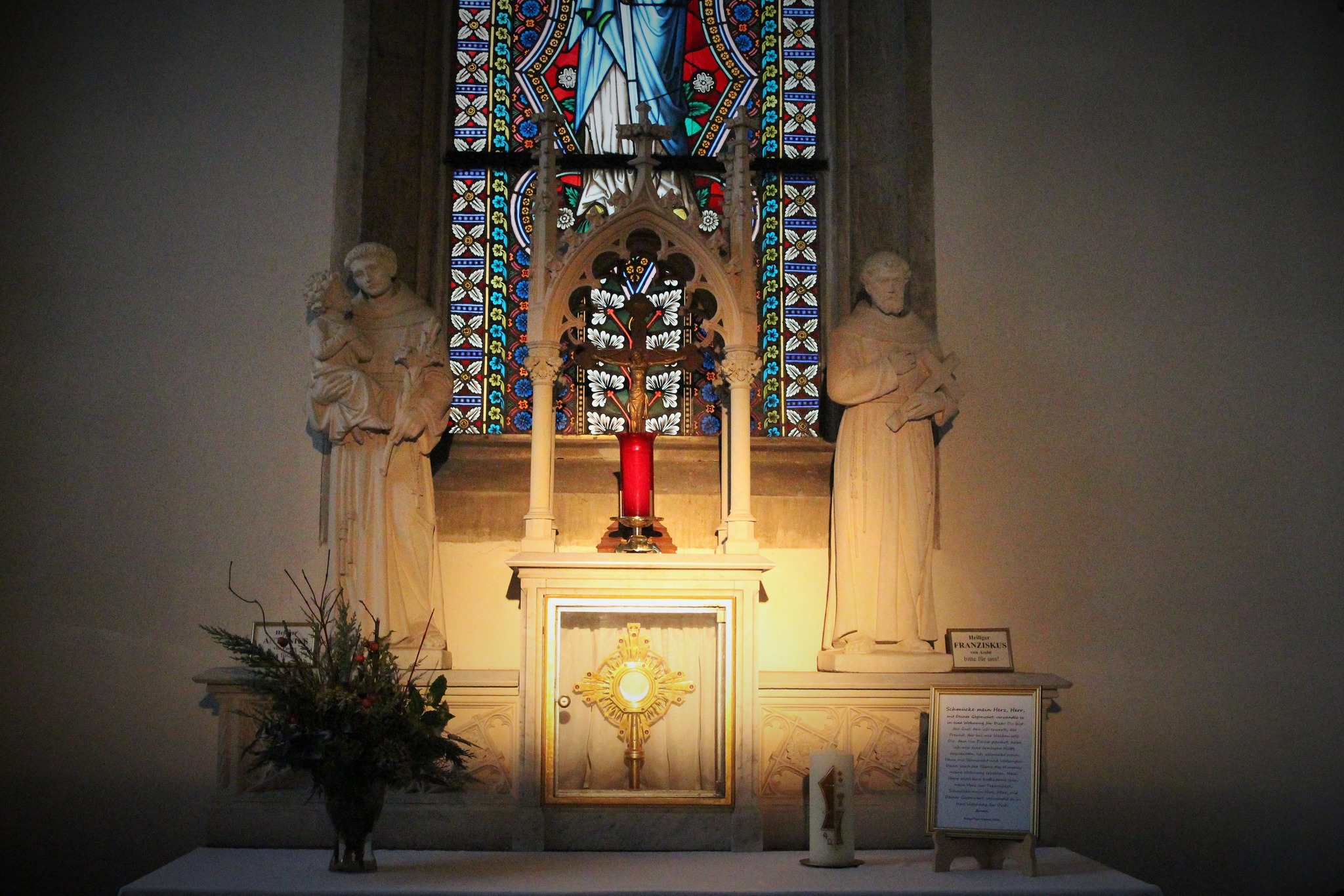 Barbara - Kapelle in St. Valentin - 4. Dezember Barbaratag - Enns