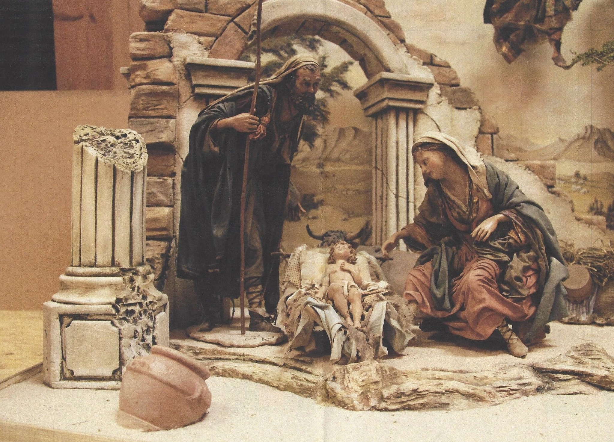 Krippenausstellung in Tulfes - Hall-Rum