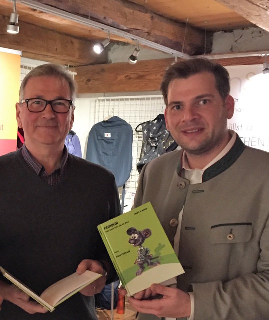 Fridolin zu Gast am Markt - Bruck an der Leitha