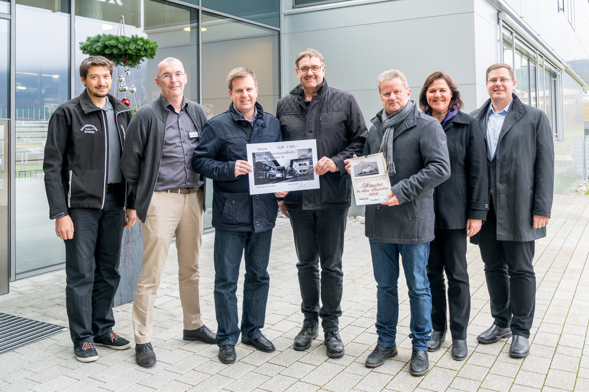 Alte Aufnahmen bescheren Sozialsprengel neue Spenden - Kufstein