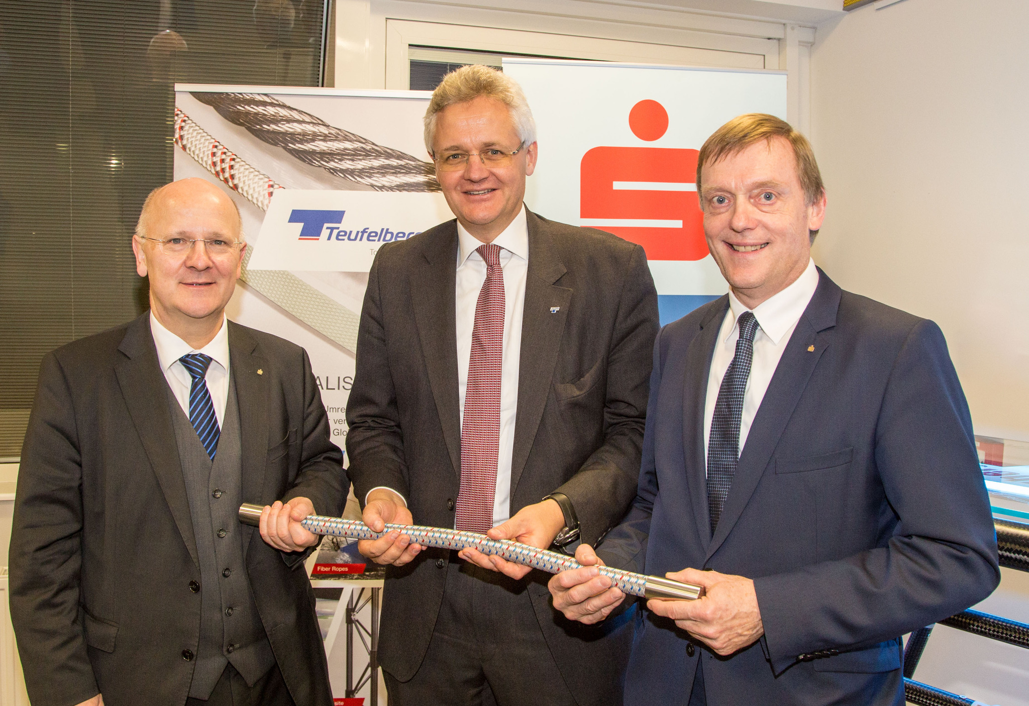 Wirtschaftsempfang bei Familienunternehmen Teufelberger - Wels & Wels Land