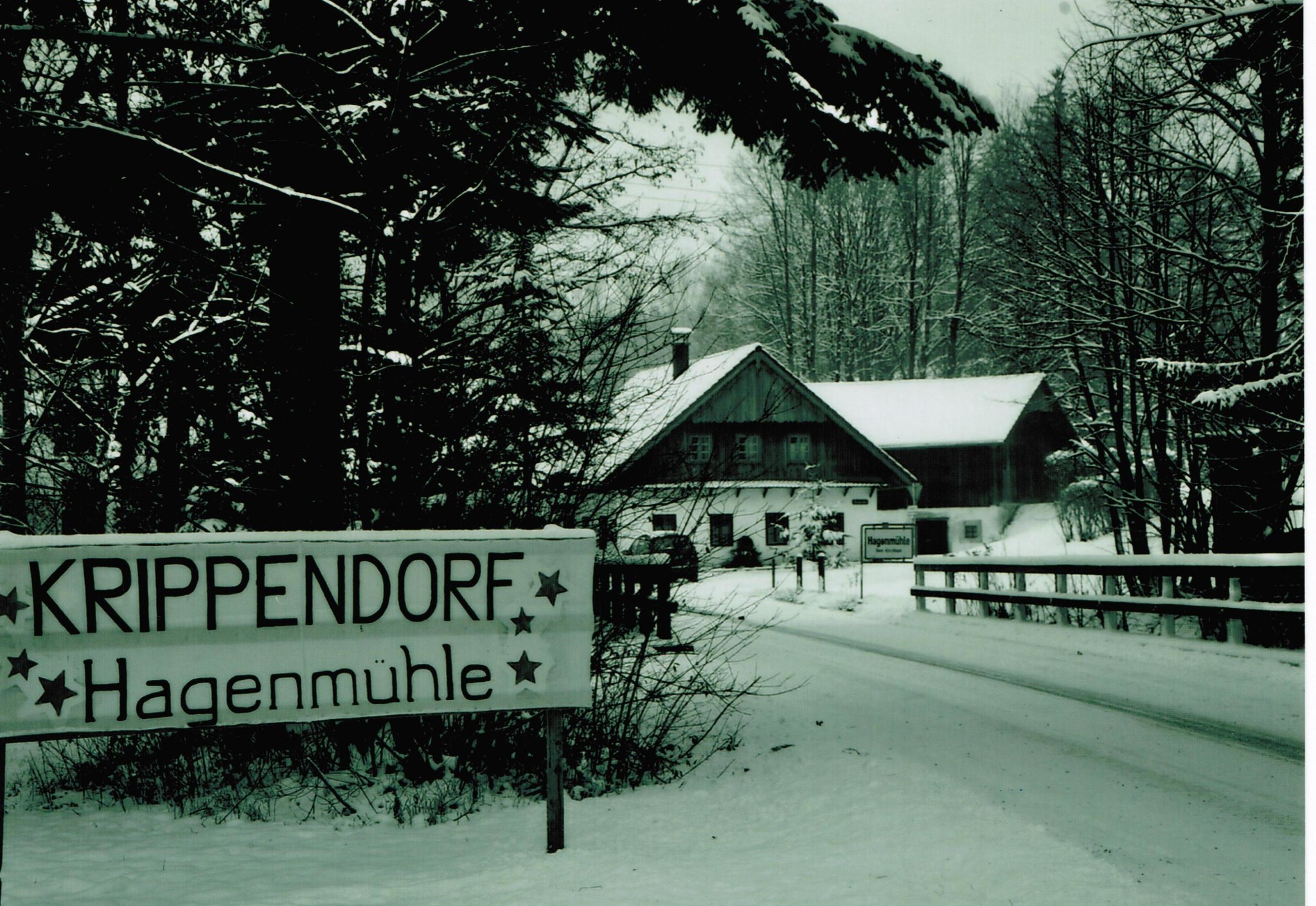 Krippendorf Hagenmühle ab 8. Dezember - Salzkammergut