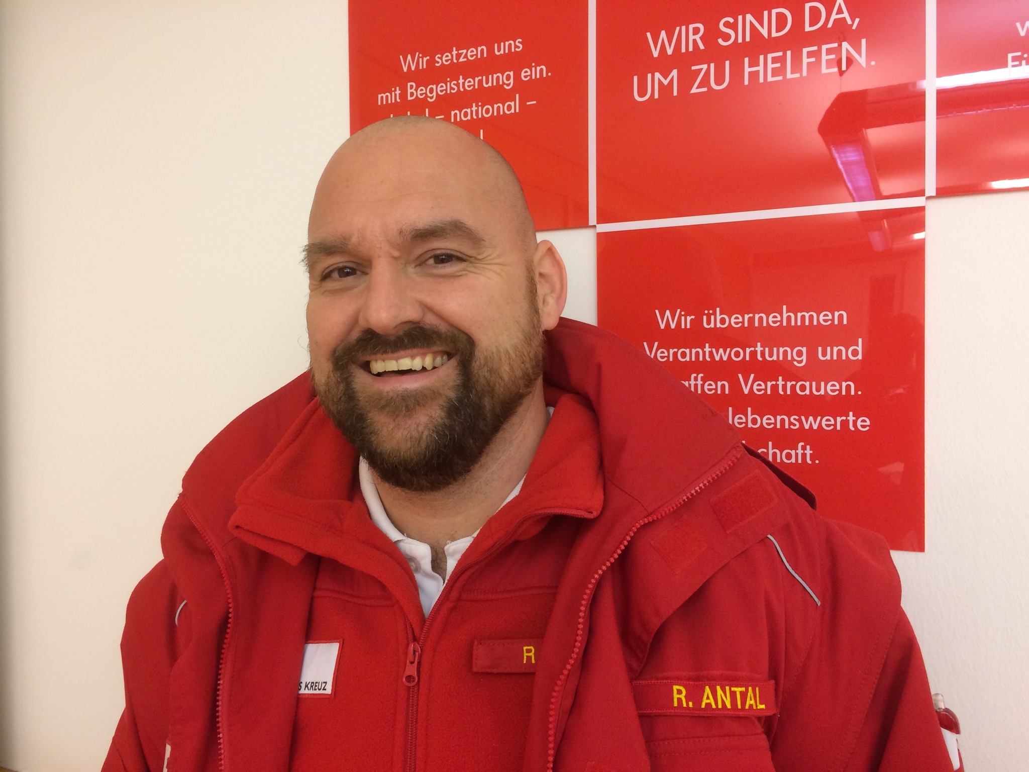 Roland Antal ist neuer Stellvertretender Bezirksrettungskommandant in ...