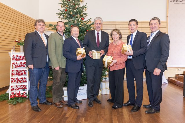 Adventempfang des Wirtschaftsbundes NÖ - Mistelbach