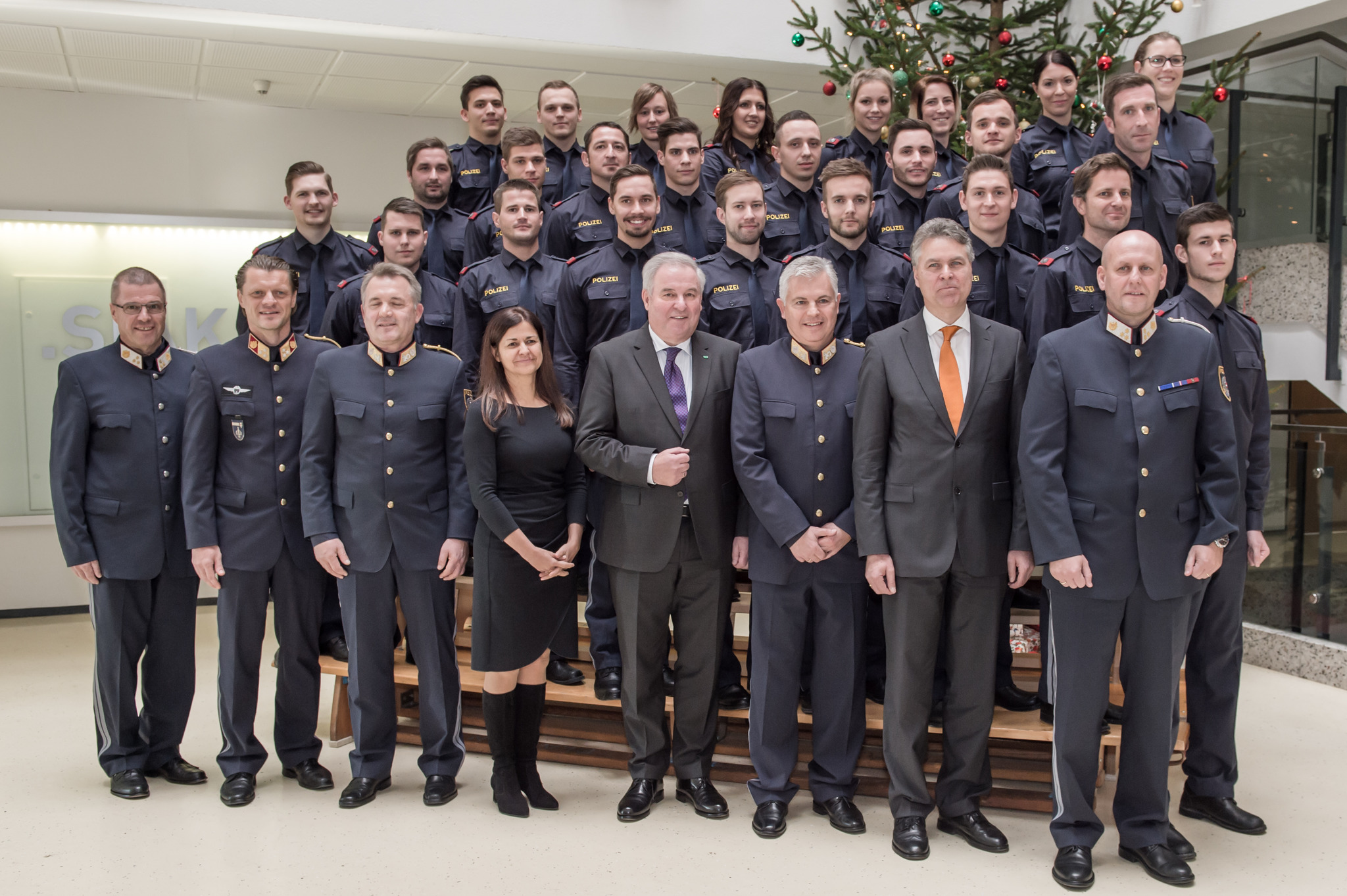 25 neue Polizeibeamten für die Steiermark, ab 1.12. im Dienst - Murau