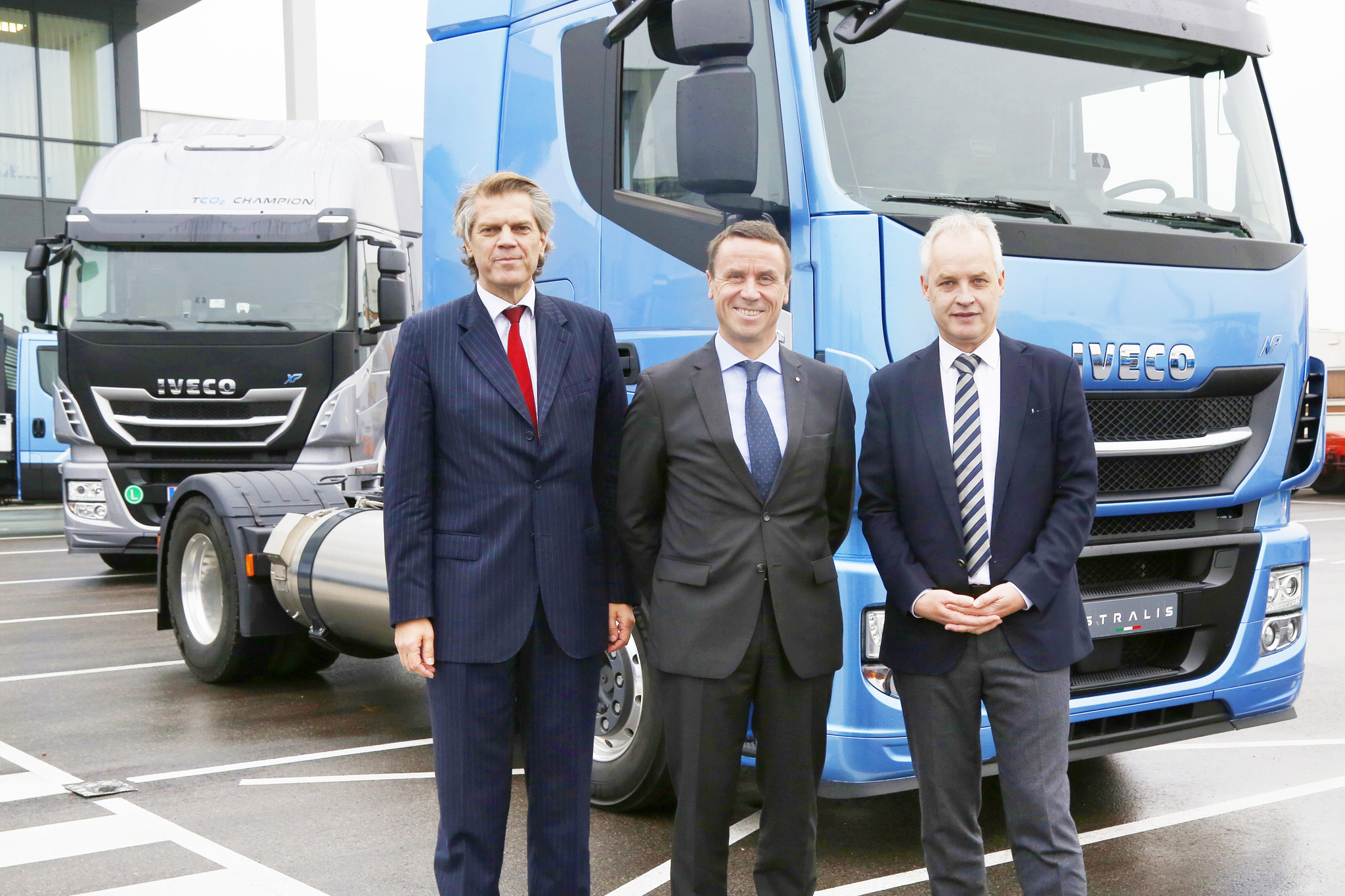Iveco: Zukunft im Güterverkehr - Linz-Land