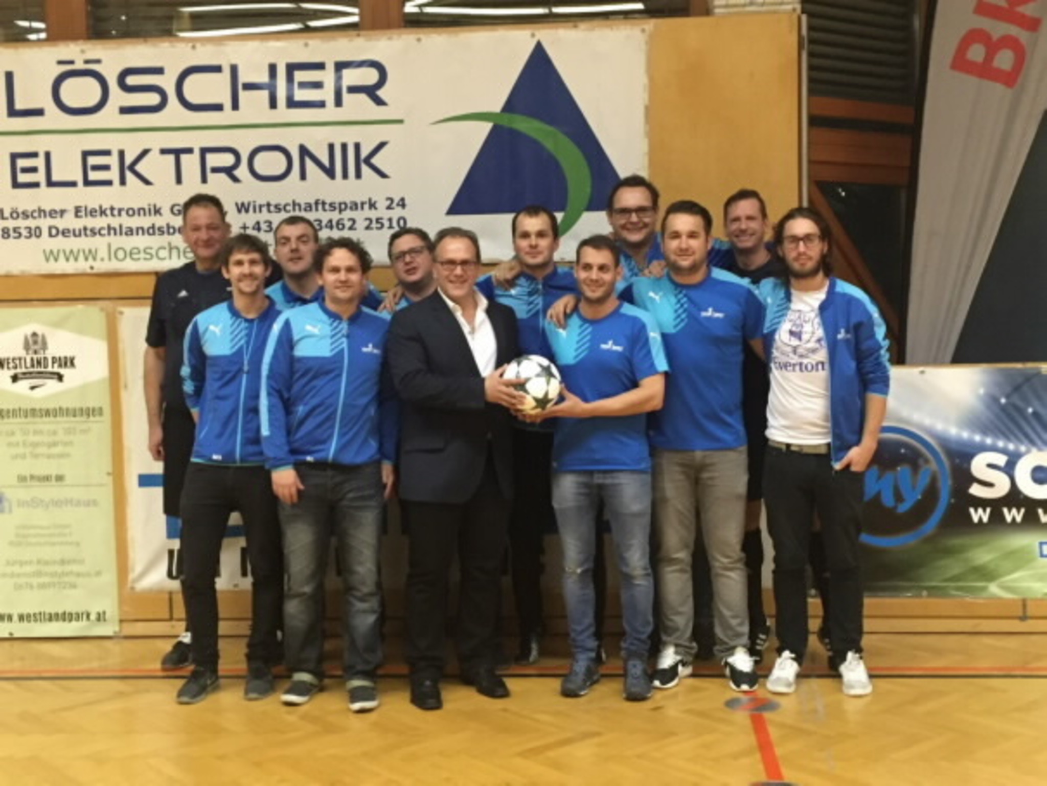 Und wieder ein neuer Sieger beim TWU-Masters - Deutschlandsberg